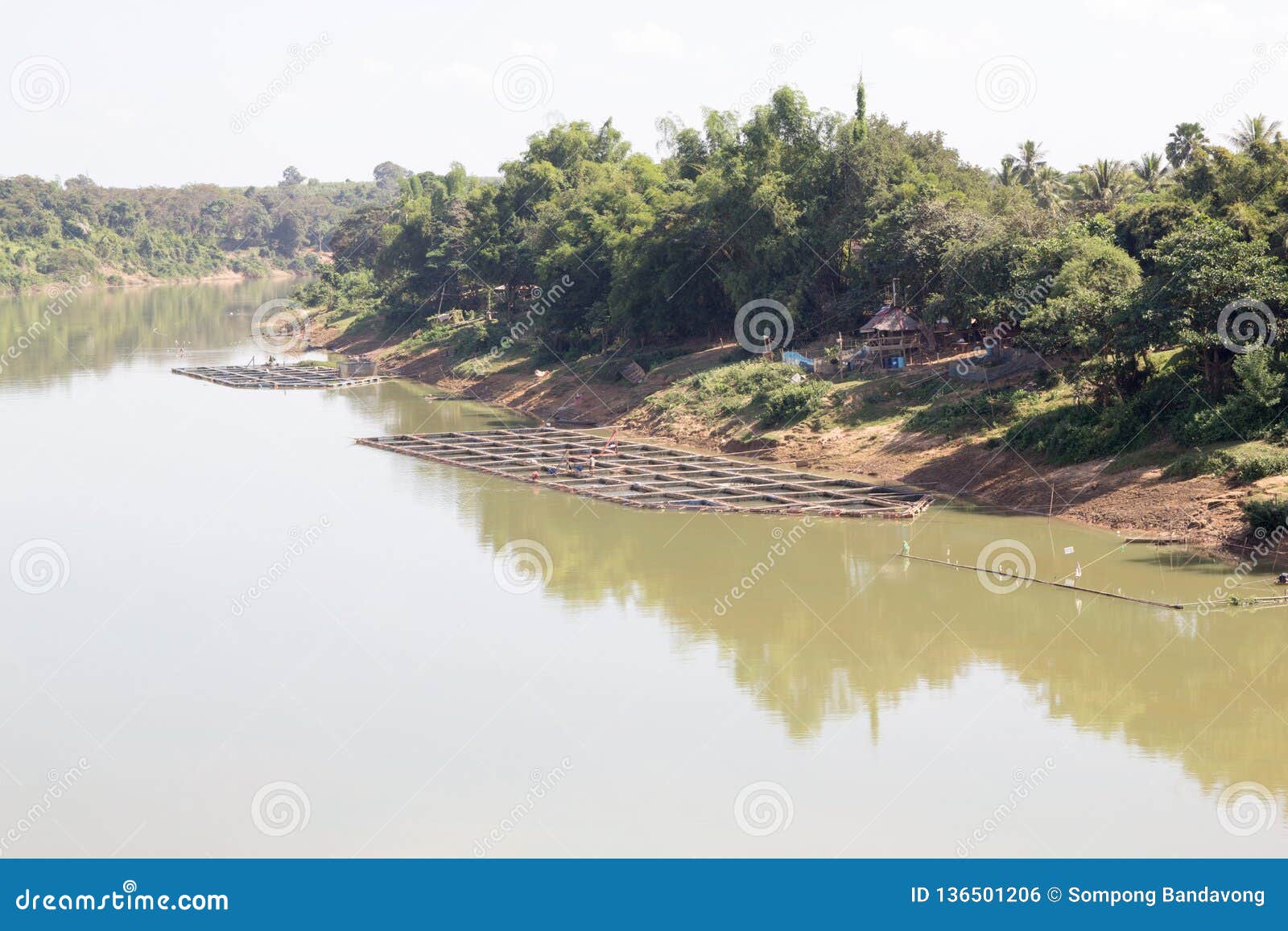 River View from bridge stock photo. Image of beautiful - 136501206