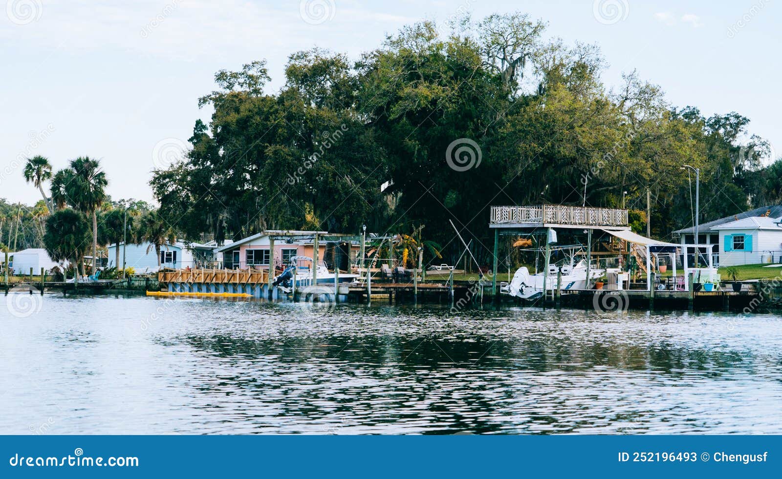Little Manatee River stock image. Image of gray, bridge - 252196493