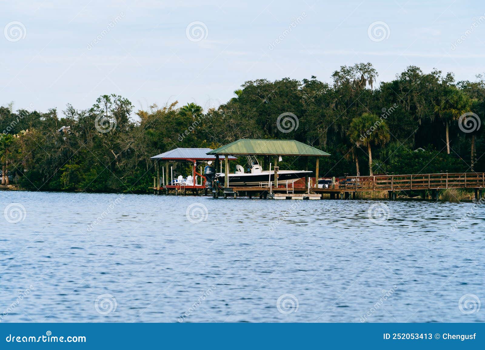 Little Manatee River editorial stock photo. Image of gray - 252053413