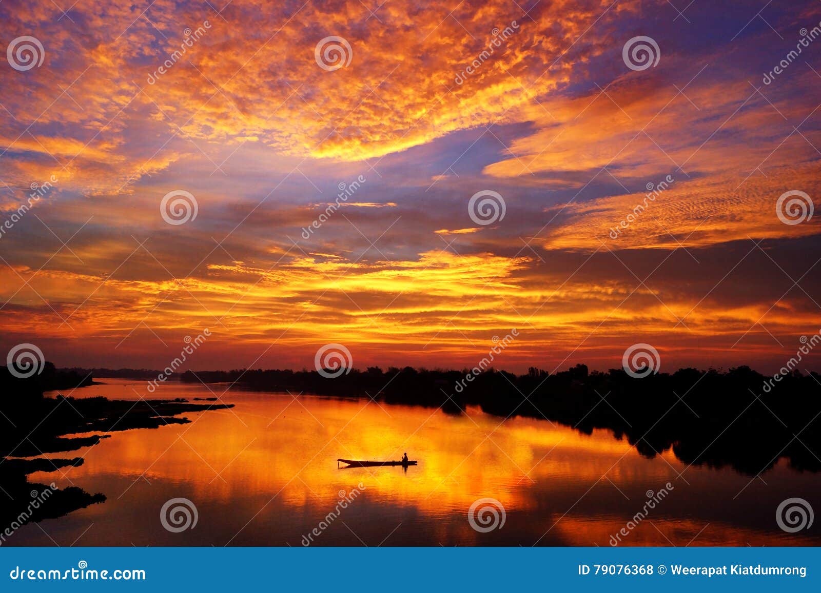River view stock photo. Image of natural, life, reflection - 79076368