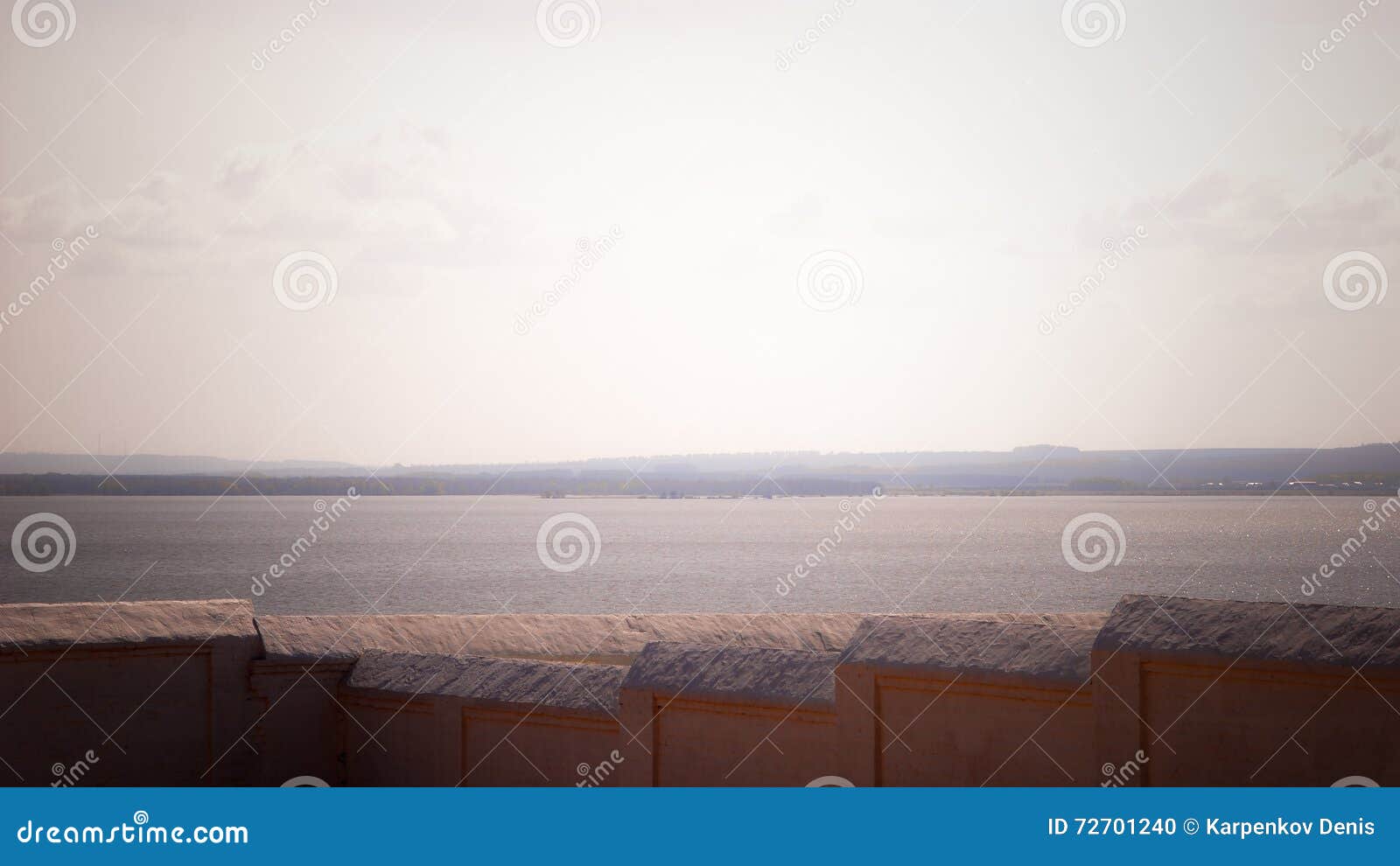 River view with skyline stock photo. Image of water, view - 72701240