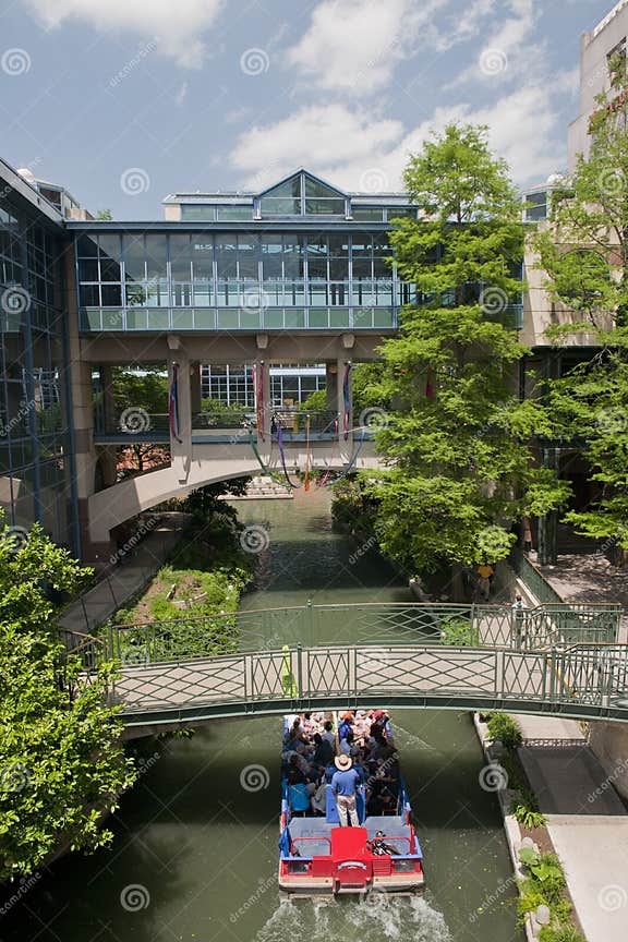 River Walk editorial stock image. Image of downtown, walk - 16106864