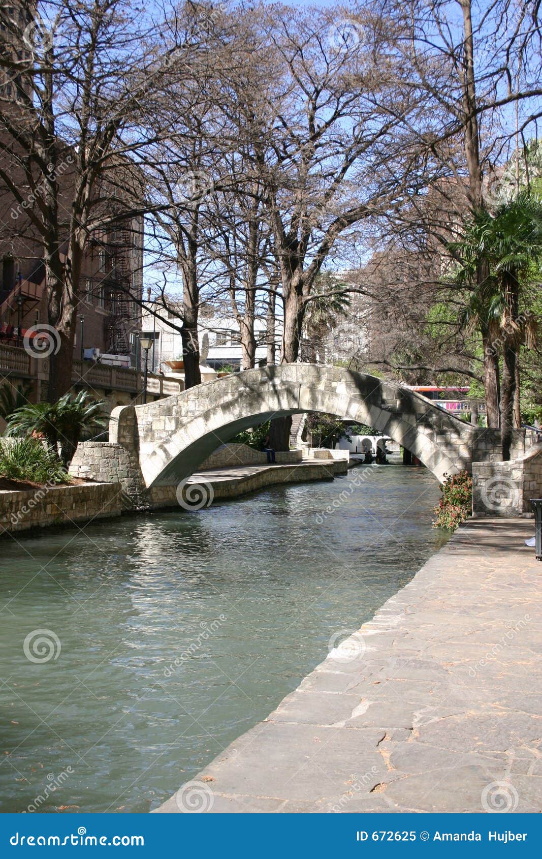 River Walk #2 stock image. Image of river, walk, path, water - 672625