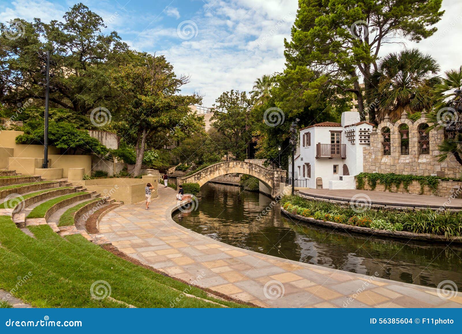 River Walk in San Antonio, Texas Editorial Stock Image - Image of ...