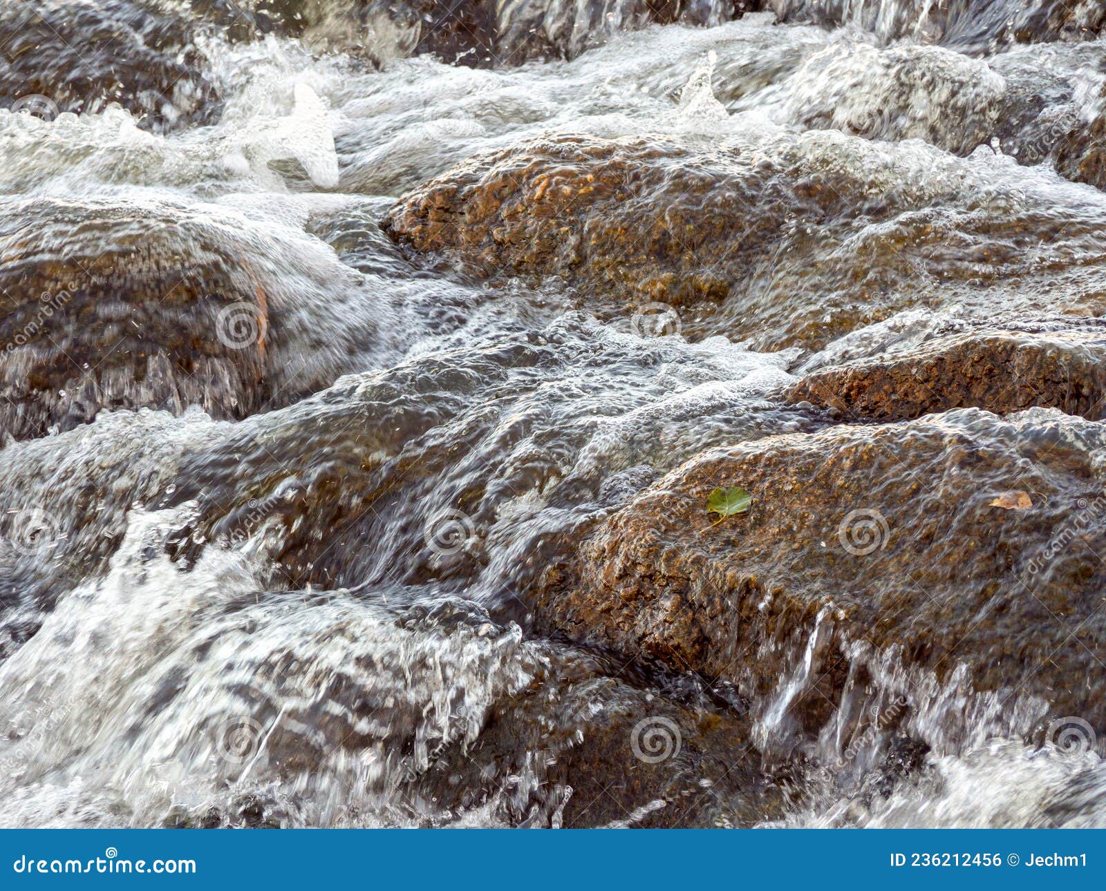 River Water Contaminated by Pollution. Climate Change Concept Stock ...