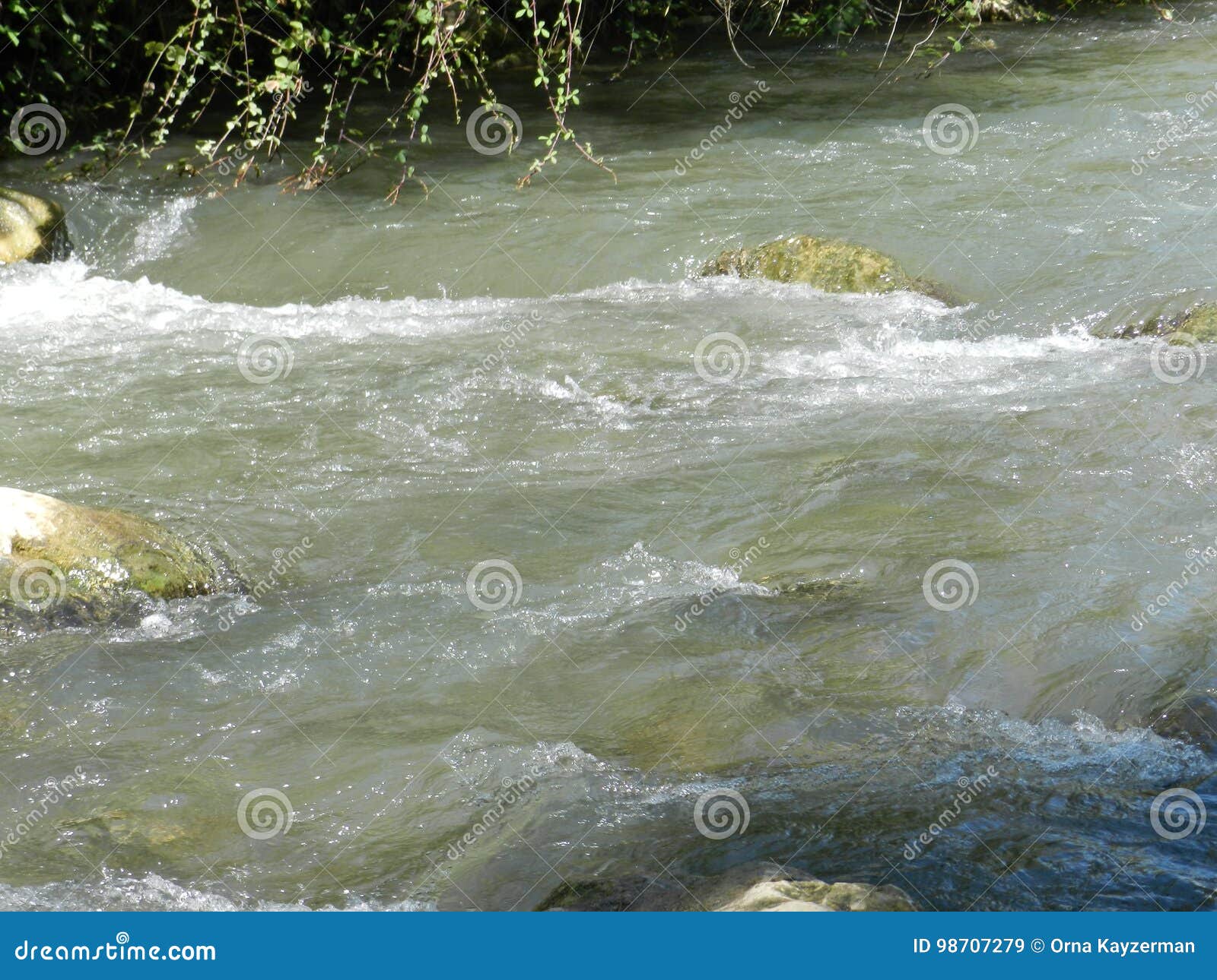 River stock image. Image of water, flows, flow, outdoor - 98707279