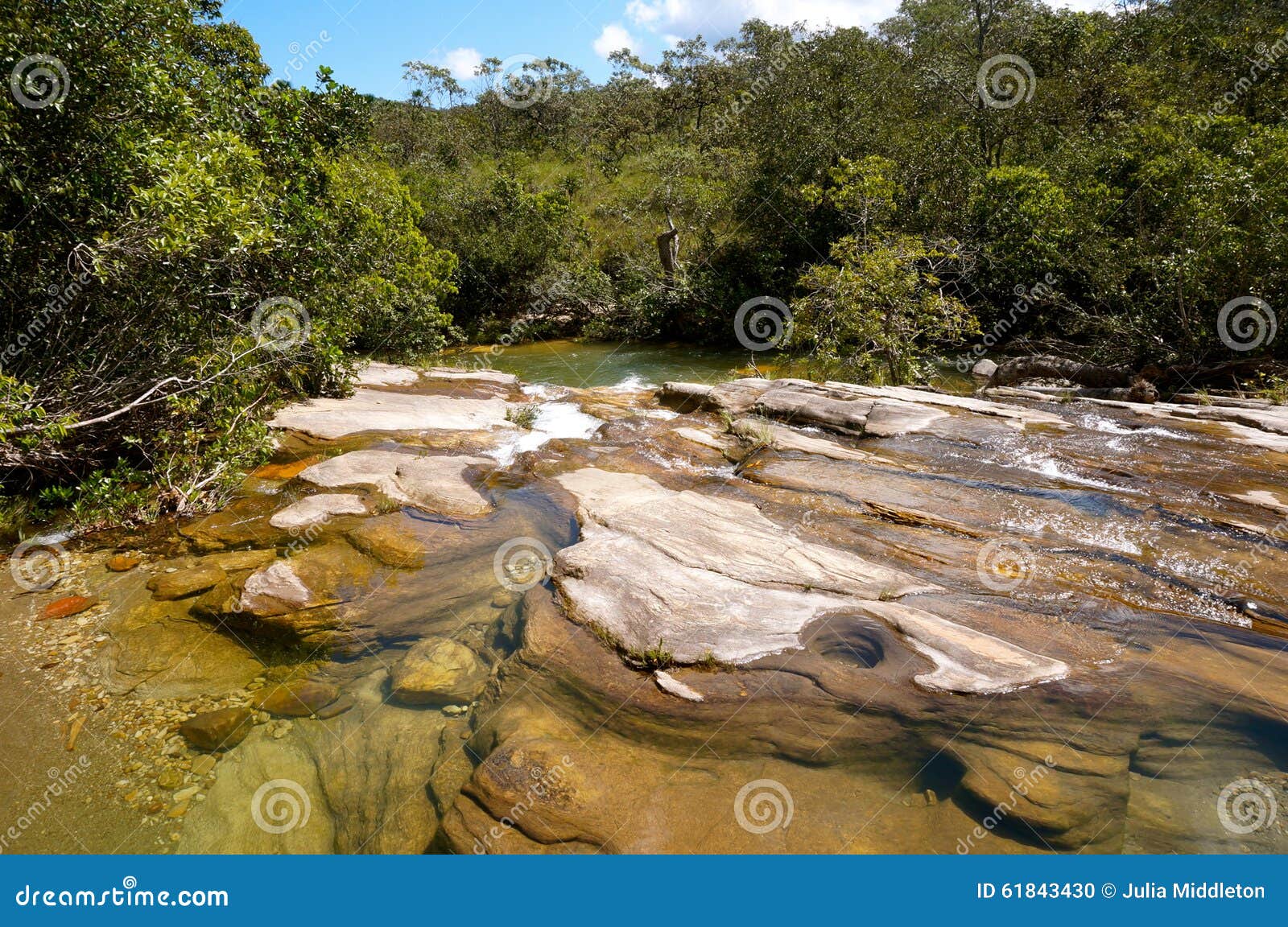 River stock photo. Image of formation, mineral, green - 61843430