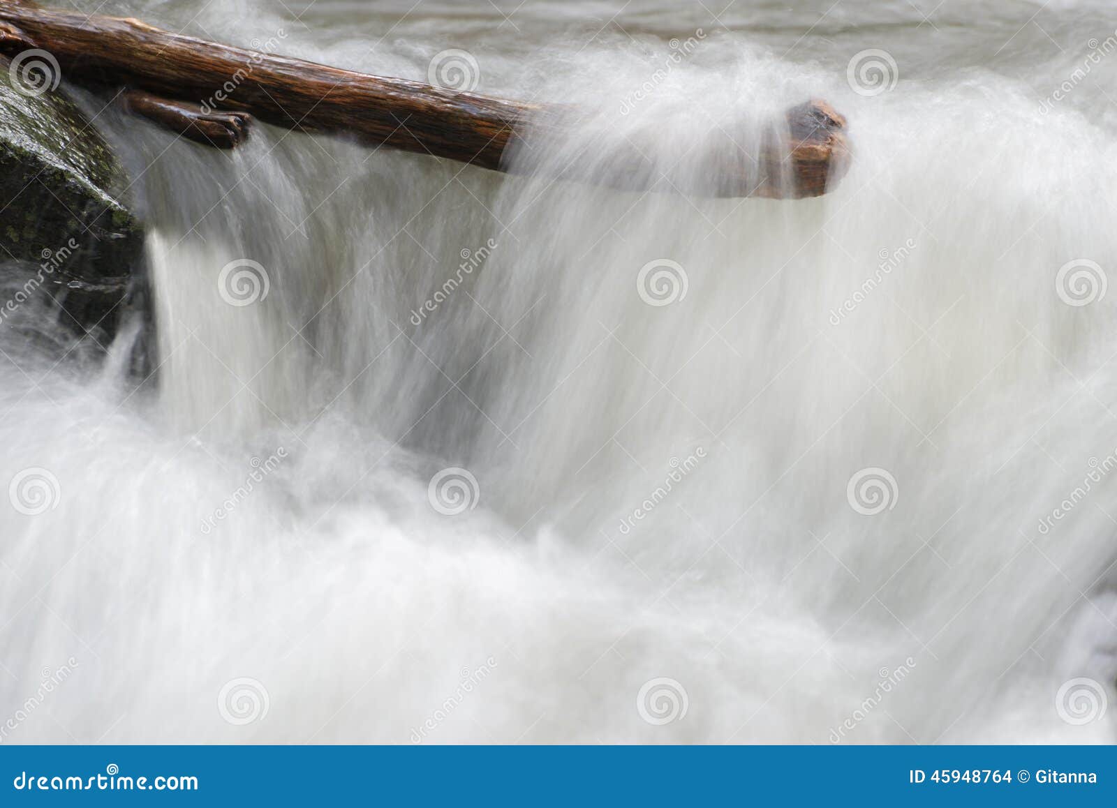 River water moving stock photo. Image of blue, flow, hydro - 45948764