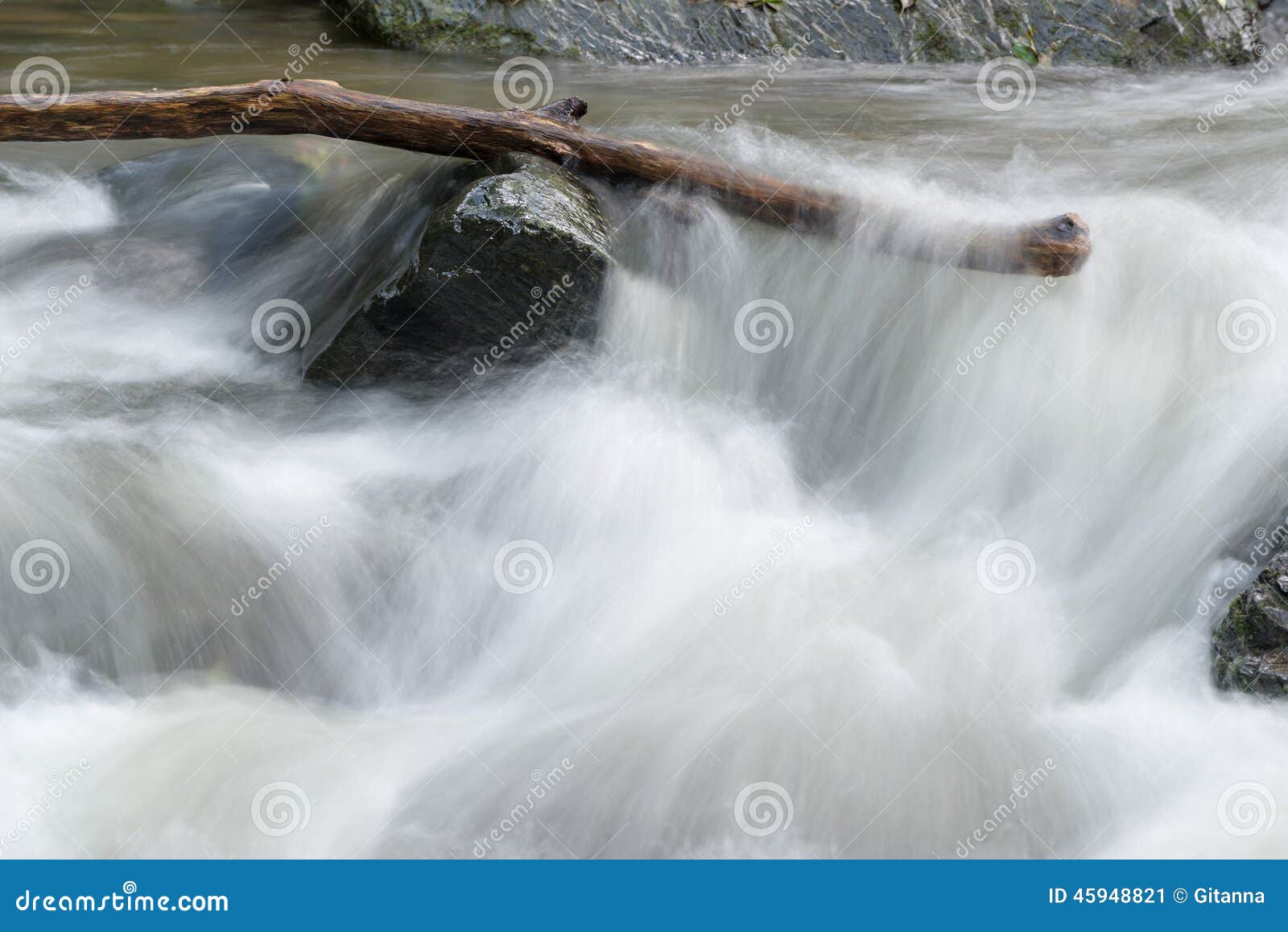 River water moving stock image. Image of liquid, rapids - 45948821