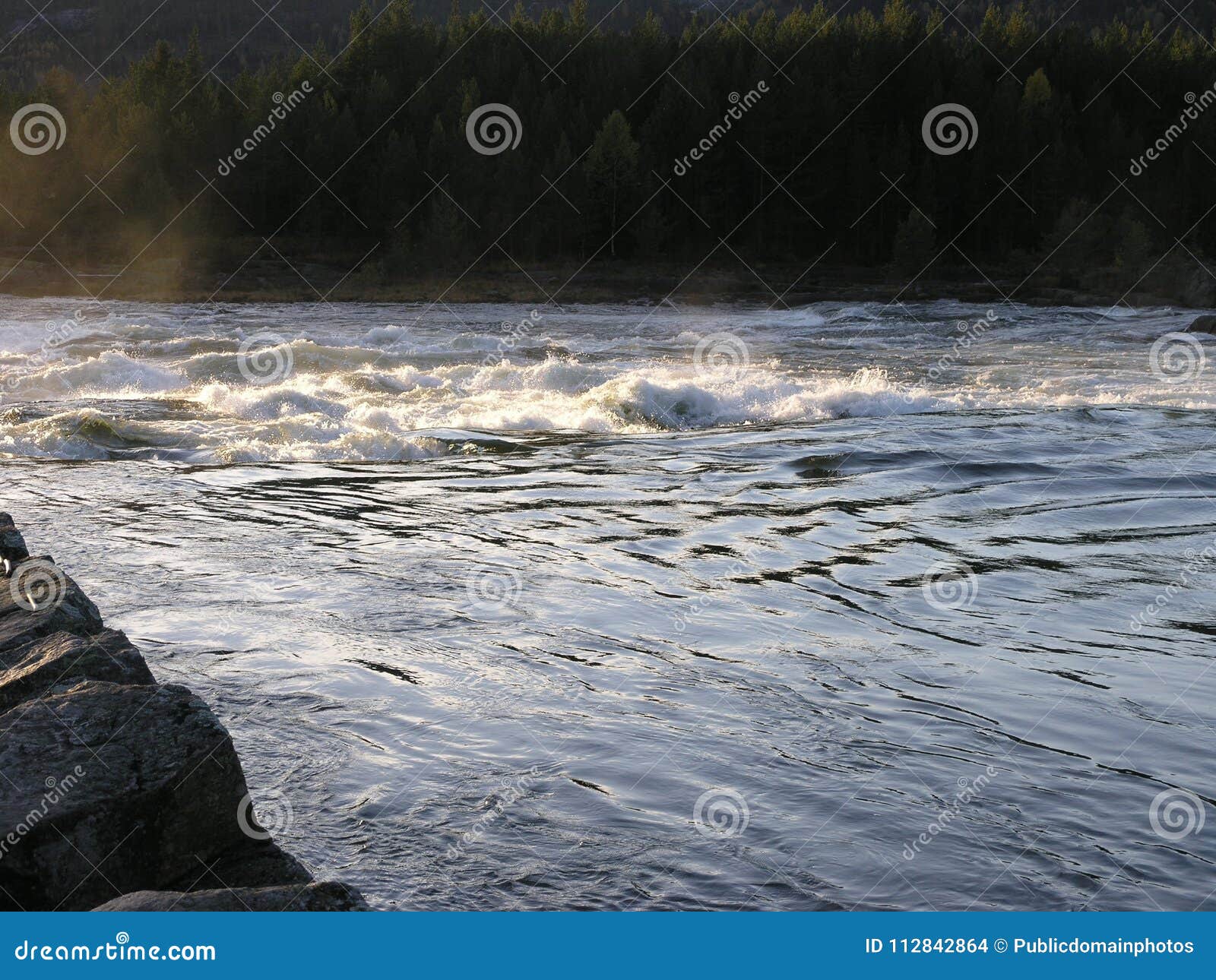 River, Water, Rapid, Body Of Water Picture. Image: 112842864