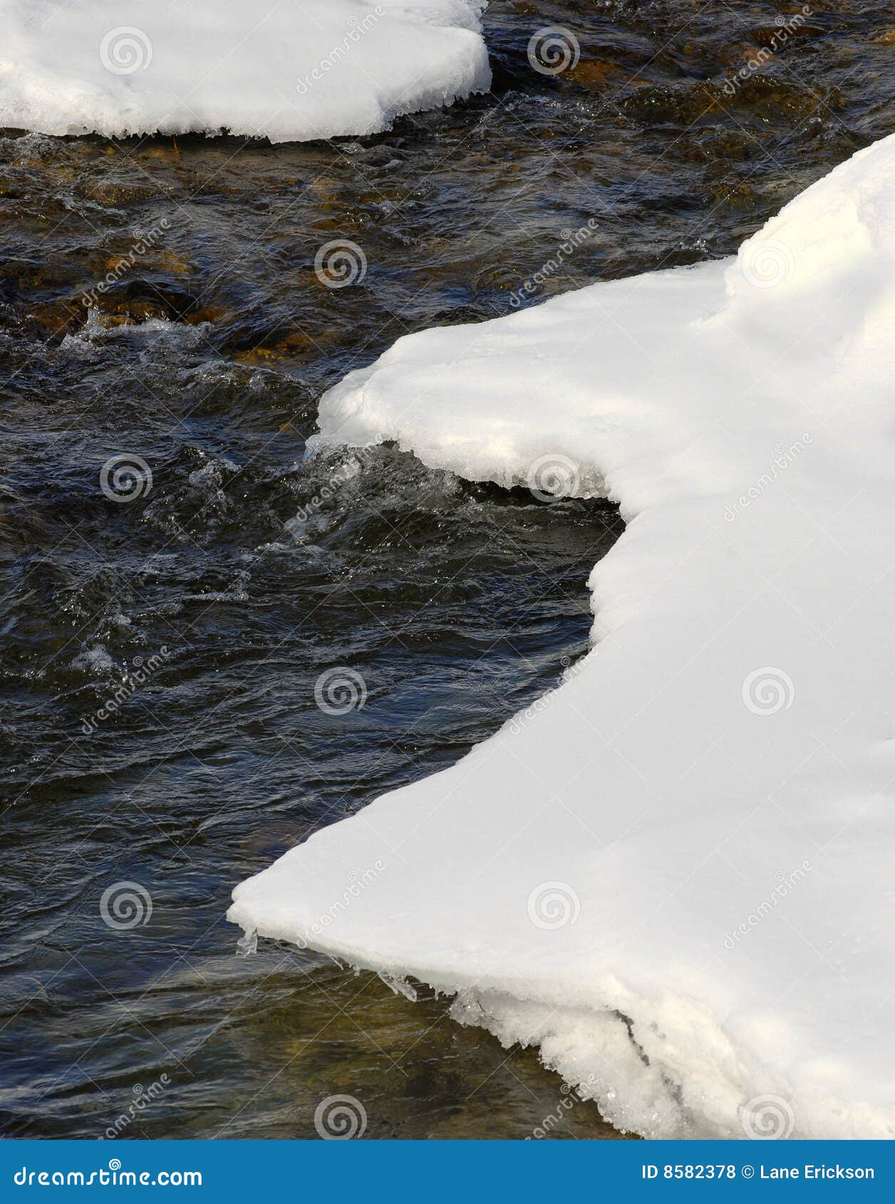 River Water on Rocks stock photo. Image of rapids, natural - 8582378