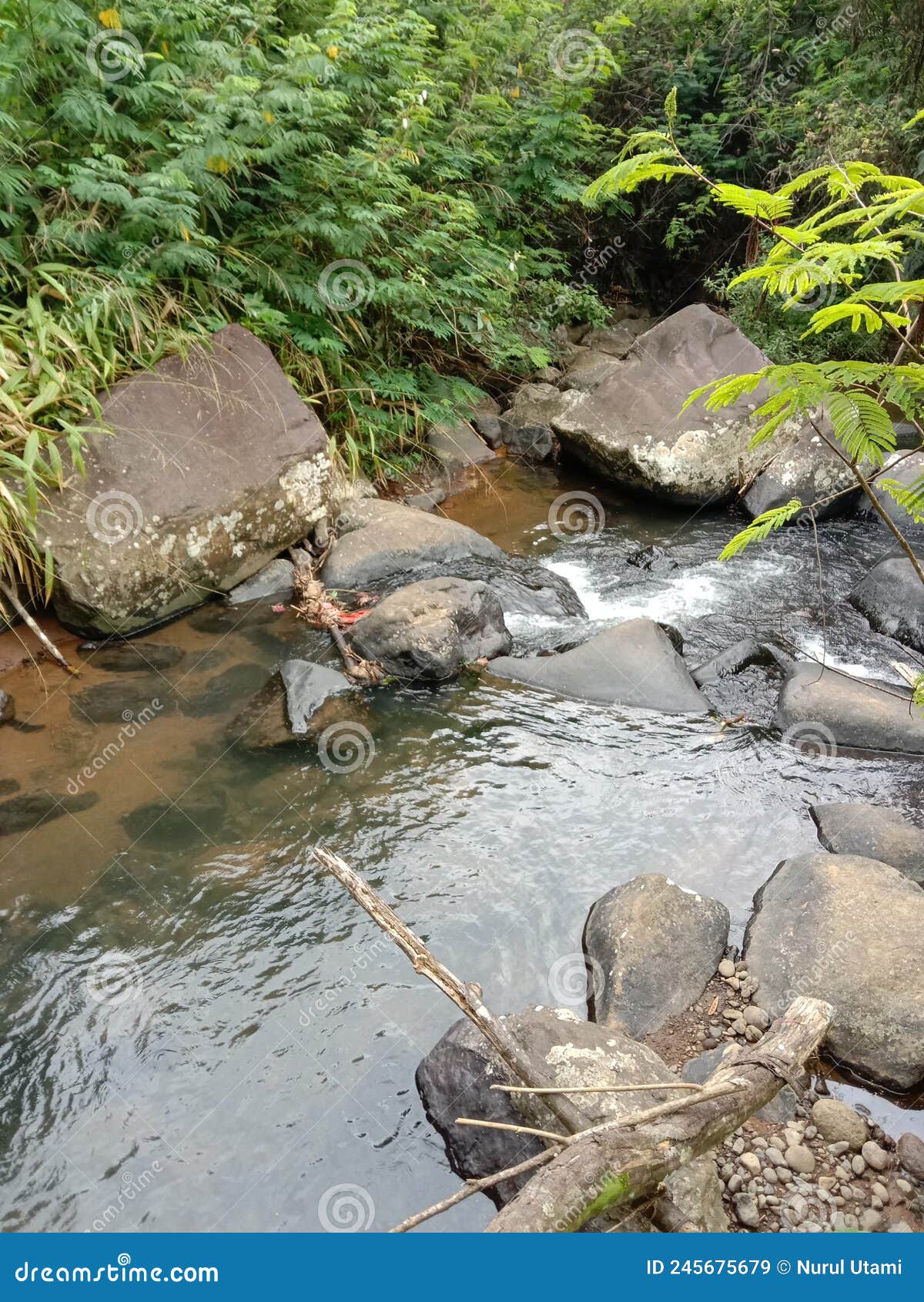 River water and rocks stock image. Image of geology - 245675679