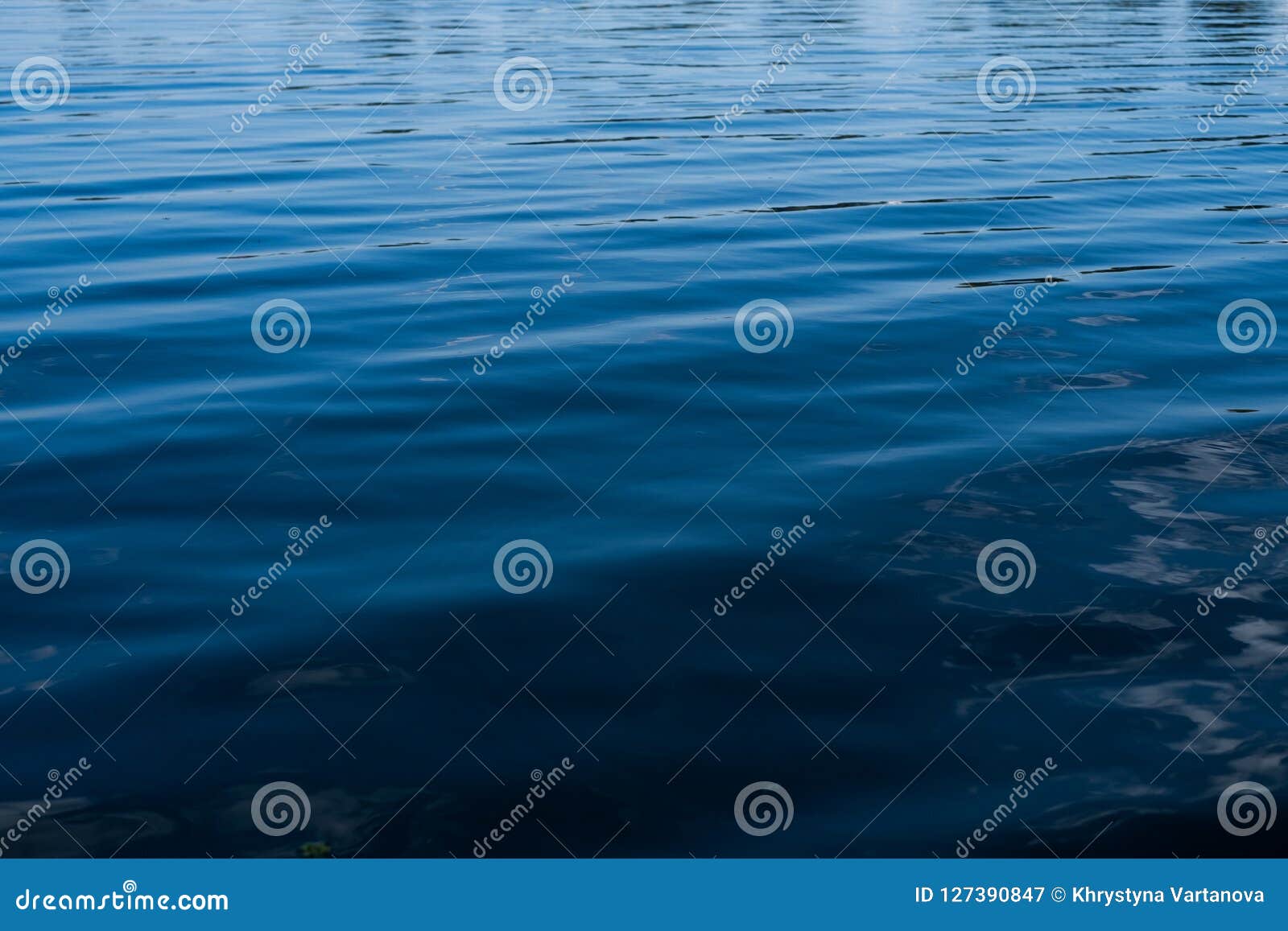 River water surface stock image. Image of clean, fresh - 127390847