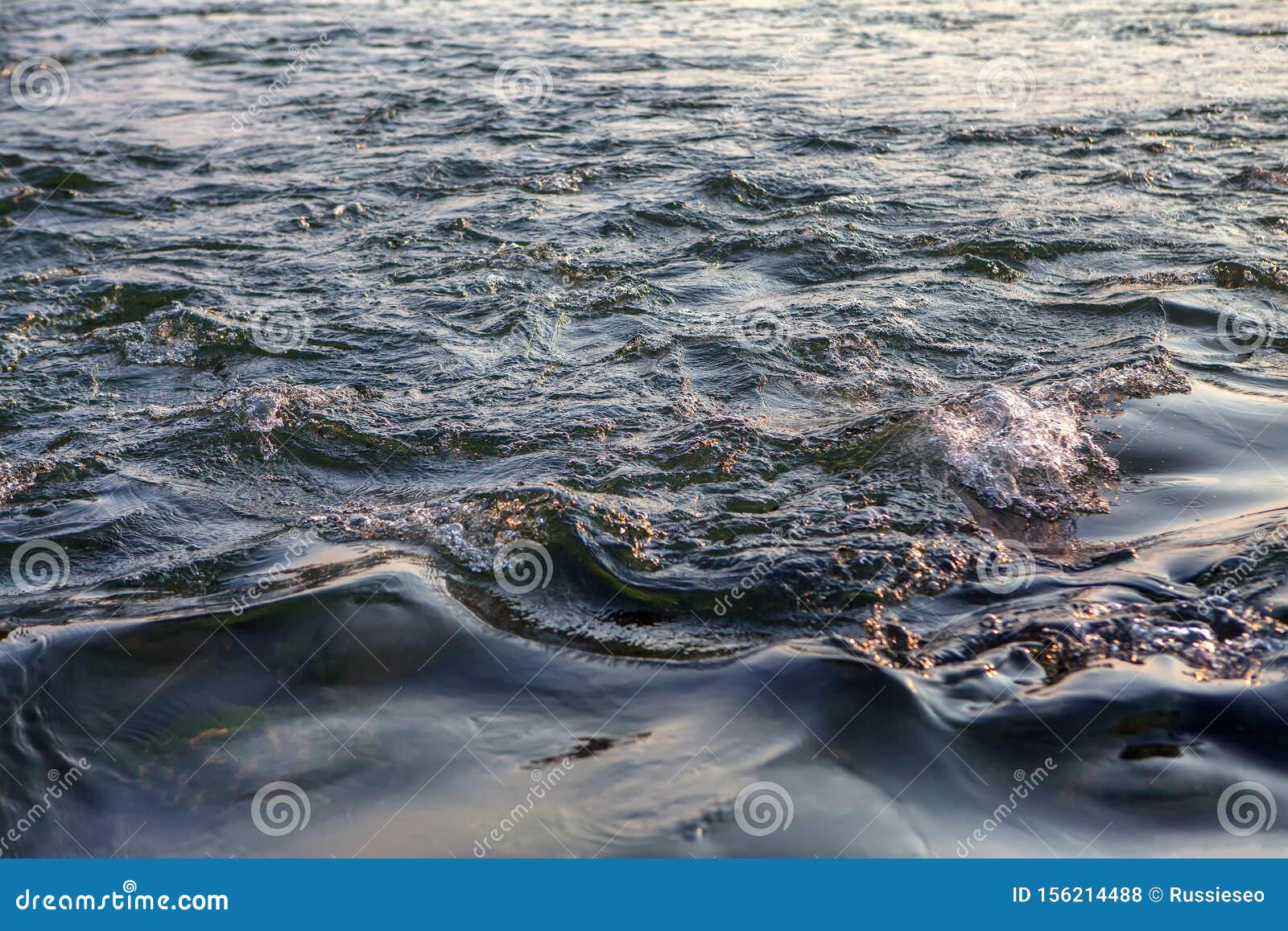 River water surface stock photo. Image of summer, abstract - 156214488