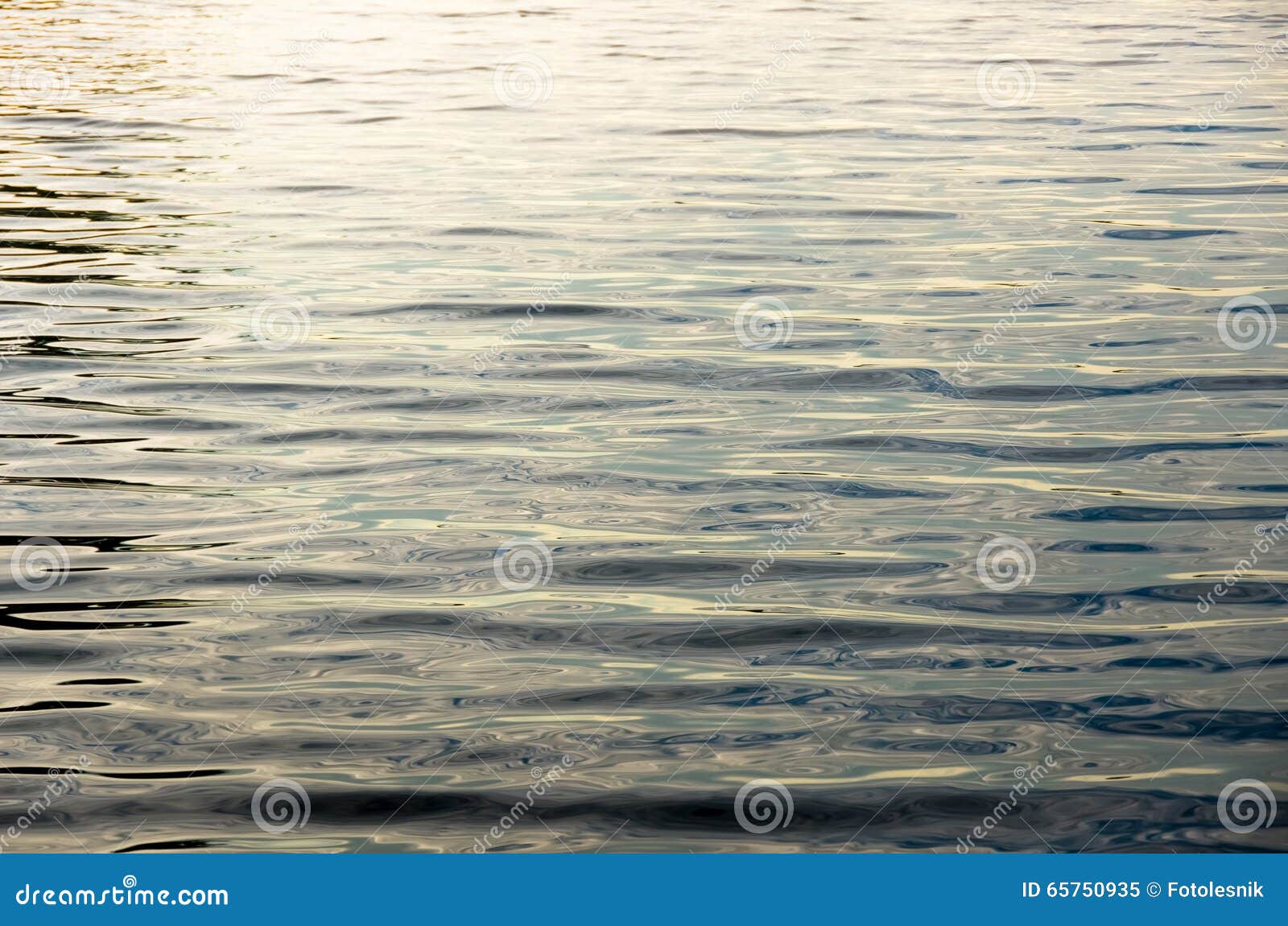 River Water Surface Background Texture Stock Image - Image of water ...