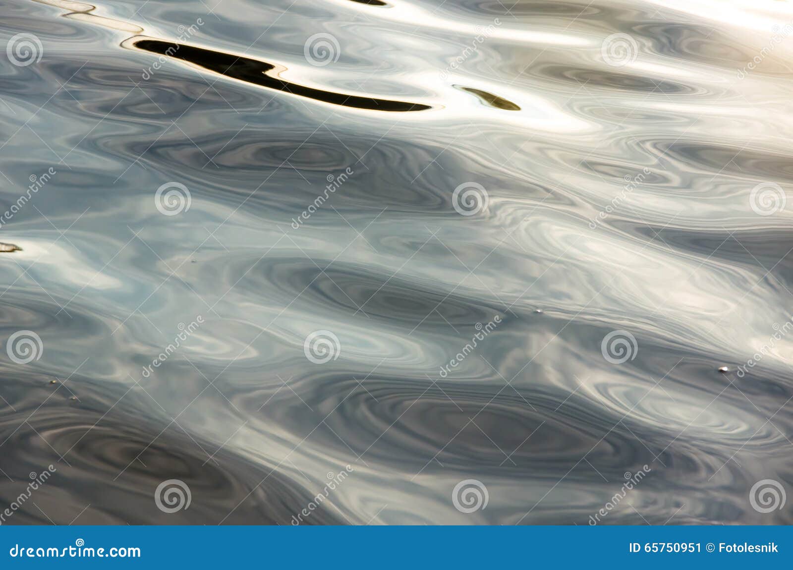 River Water Surface Background Texture Stock Image - Image of flowing ...