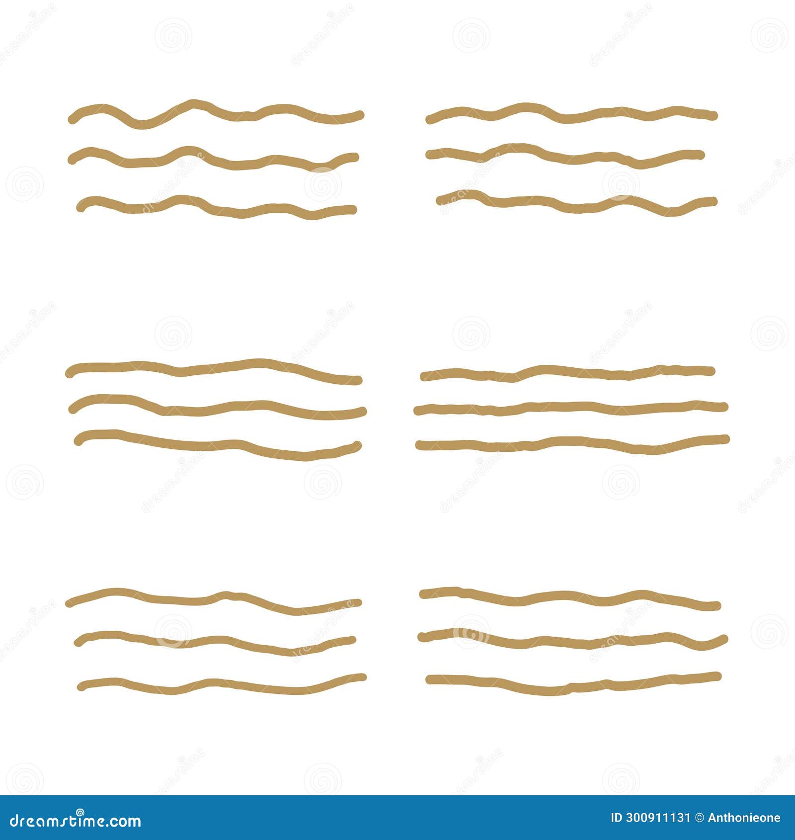 River Wave Icon Set Flat Style Isolated Vector Illustration Stock ...