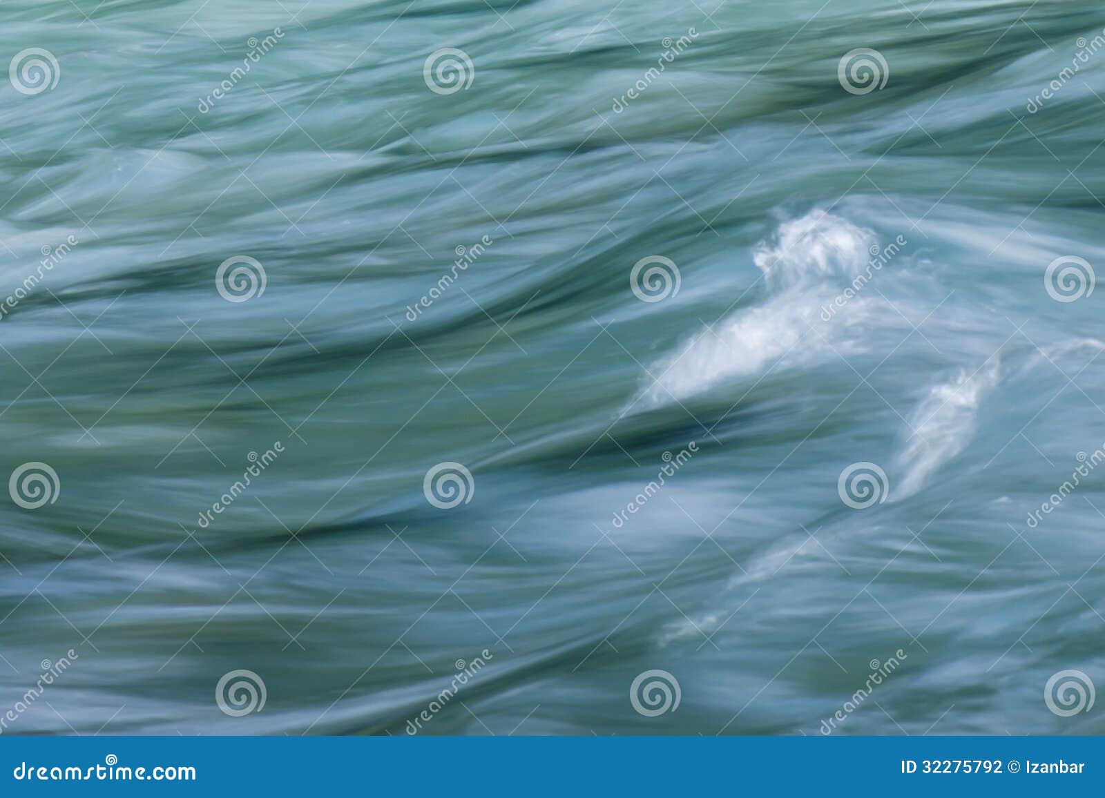 River Waves Abstract Painting Stock Photo - Image of water, backdrop ...