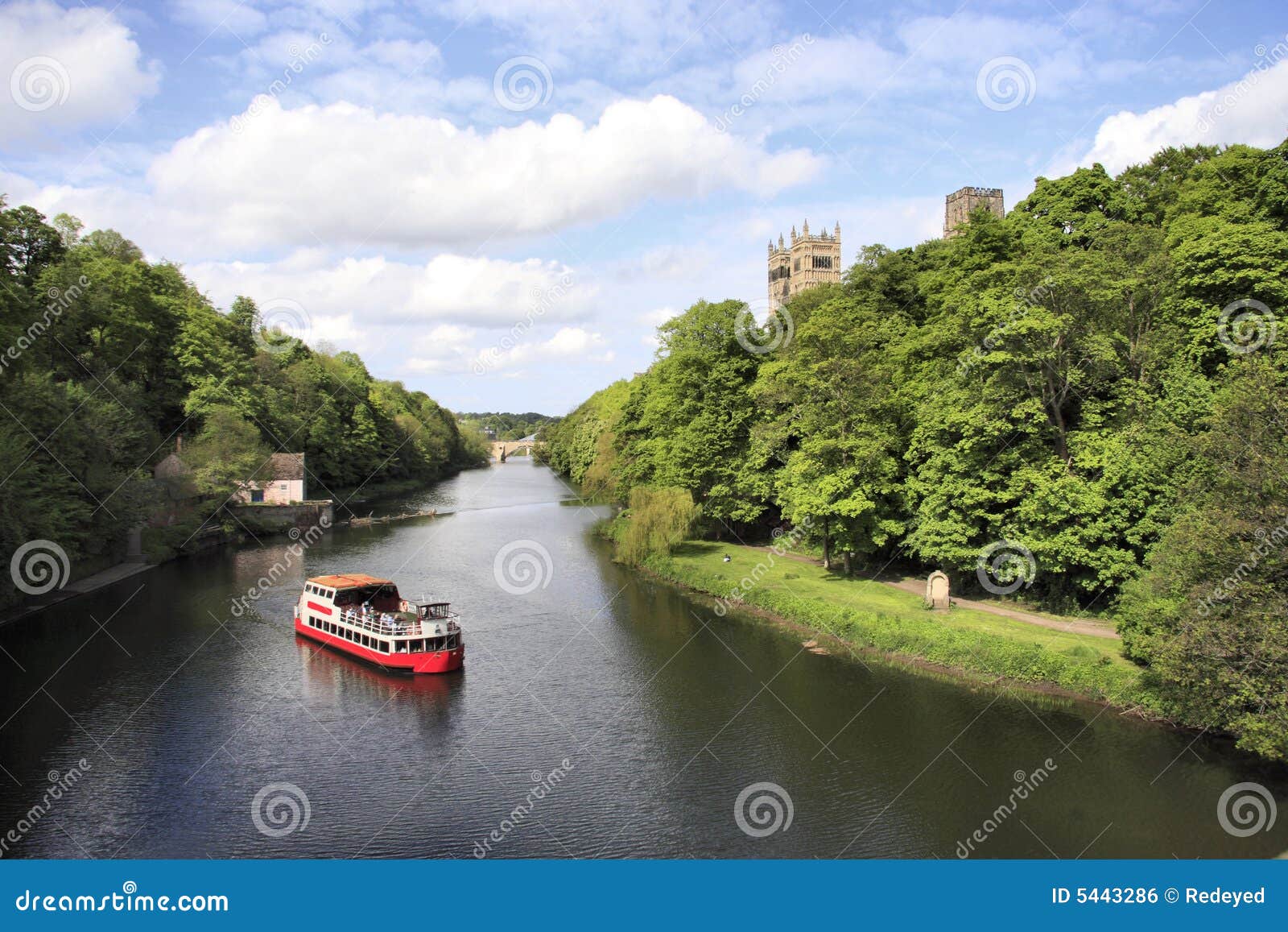 The River Wear at Durham stock photo. Image of prayer - 5443286