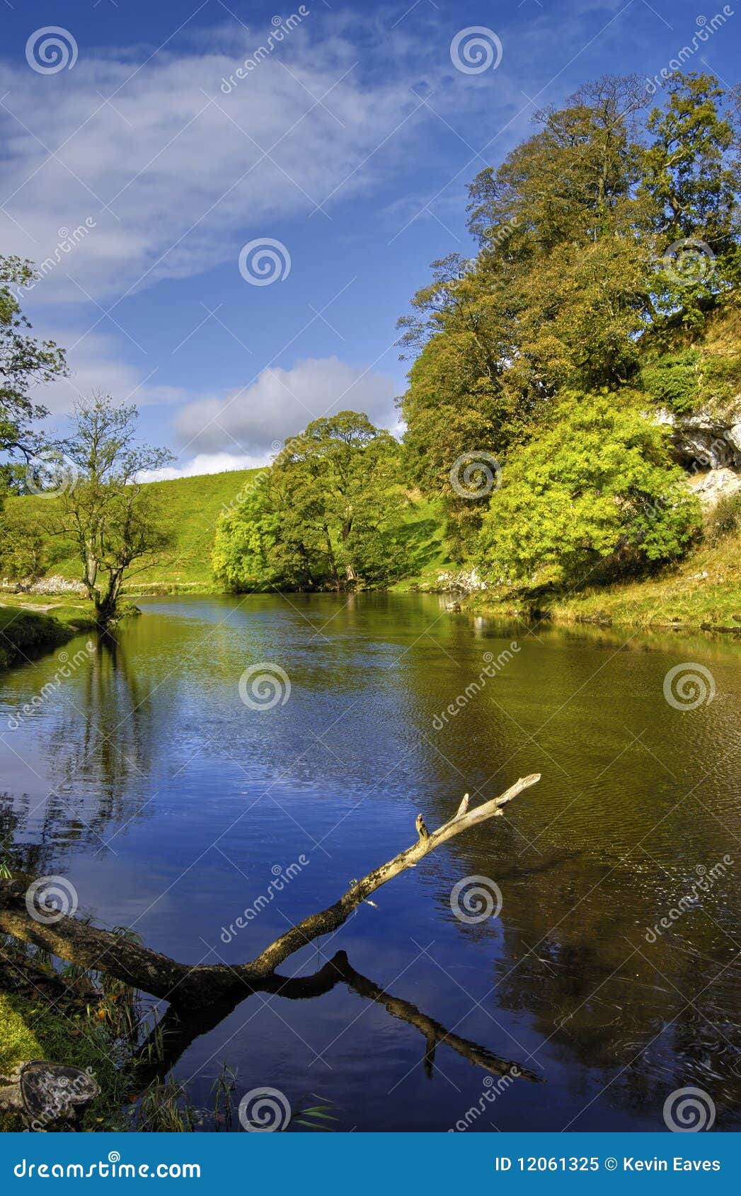 River Wharfe stock image. Image of nature, summertime - 12061325