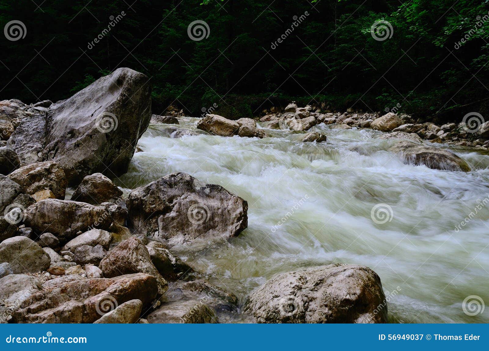 River with white water stock image. Image of motion, environment - 56949037