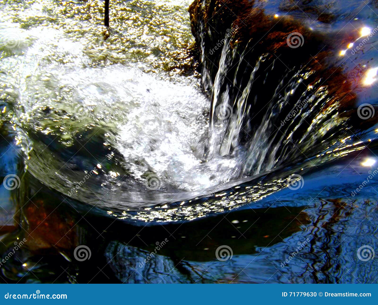 The River Wild stock photo. Image of wild, dovedale, waterfall - 71779630