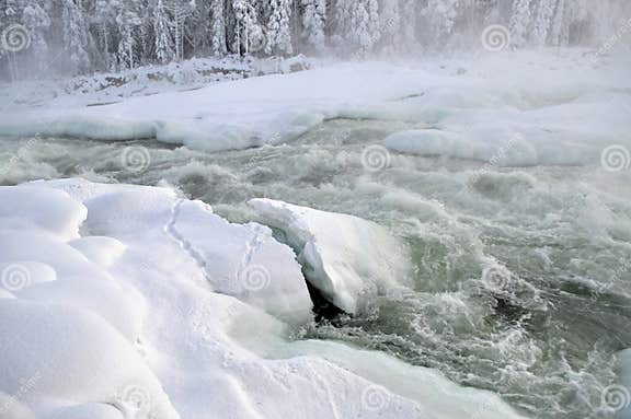 River in winter stock image. Image of majestic, clear - 12406931