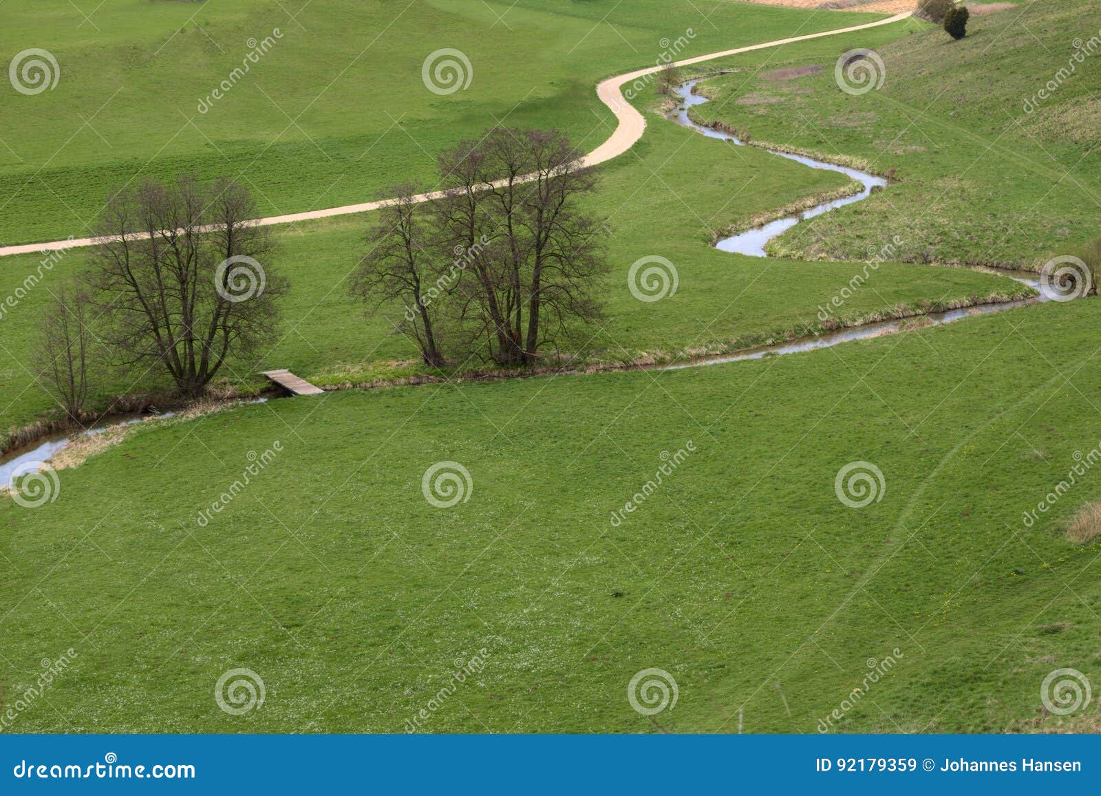 The River Wissinger Laber in Bavaria, Germany Stock Image - Image of ...