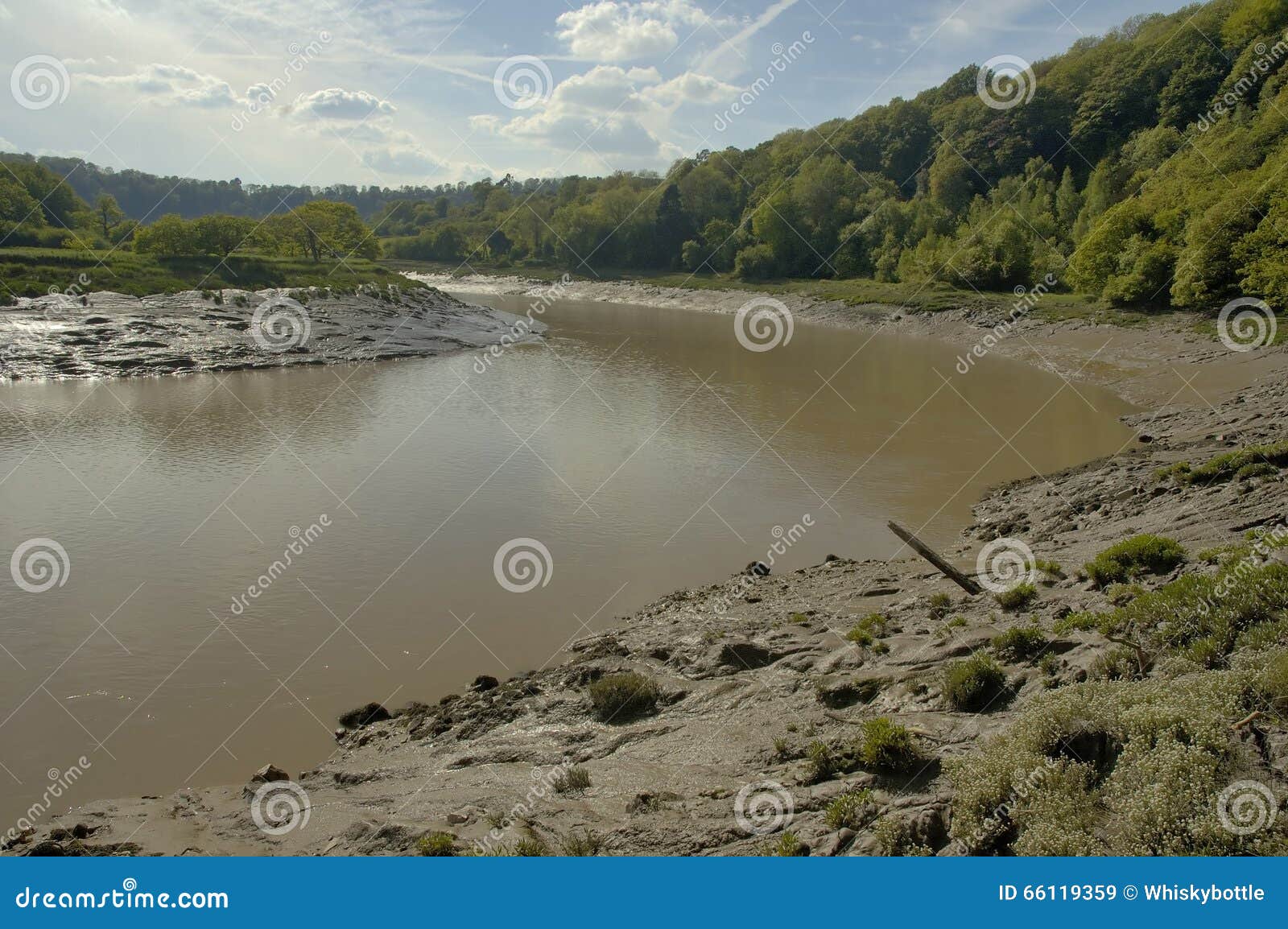 River Wye stock image. Image of england, british, spring - 66119359