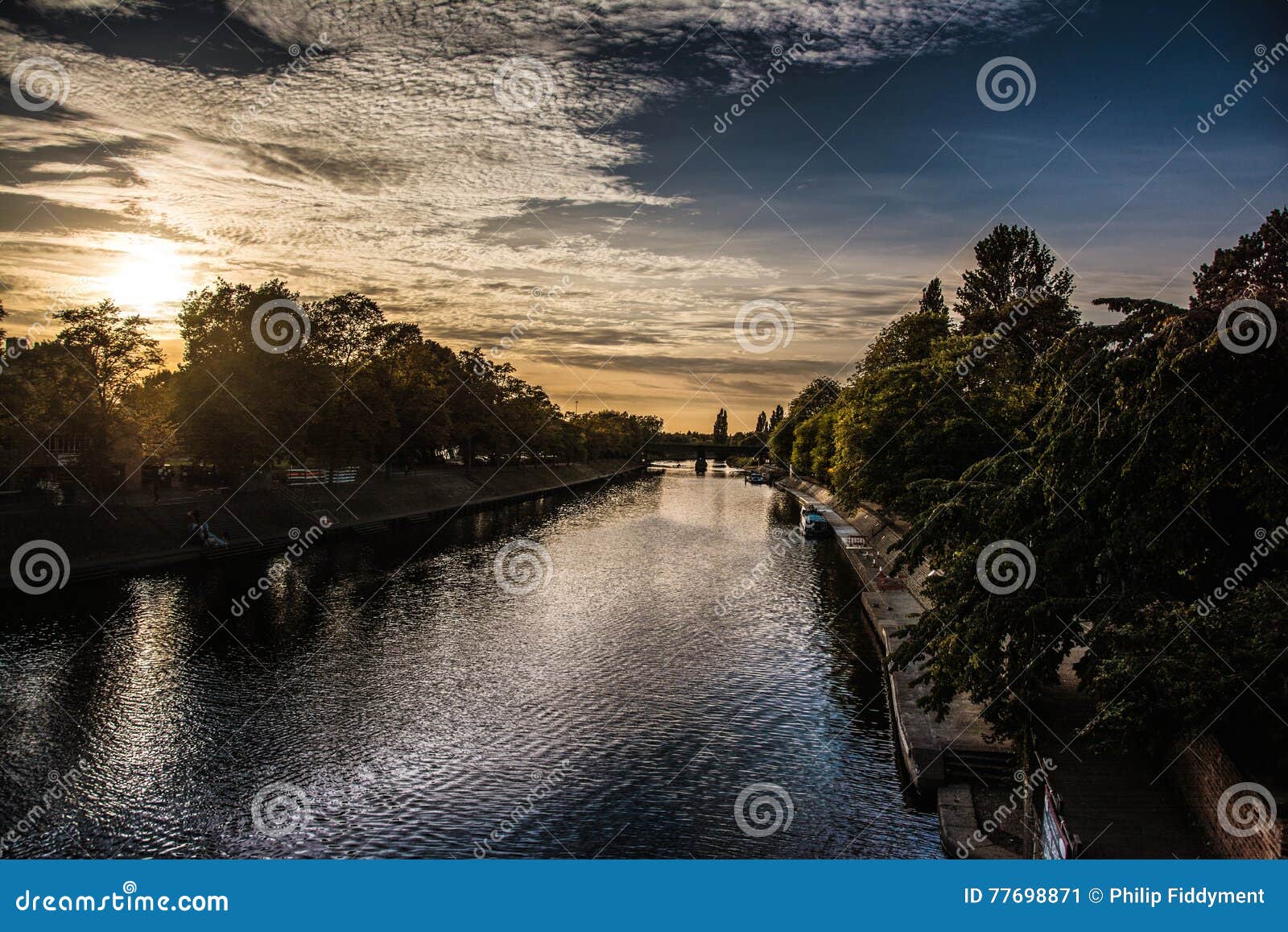 River in York, Yorkshire, England the UK Stock Image - Image of tower ...