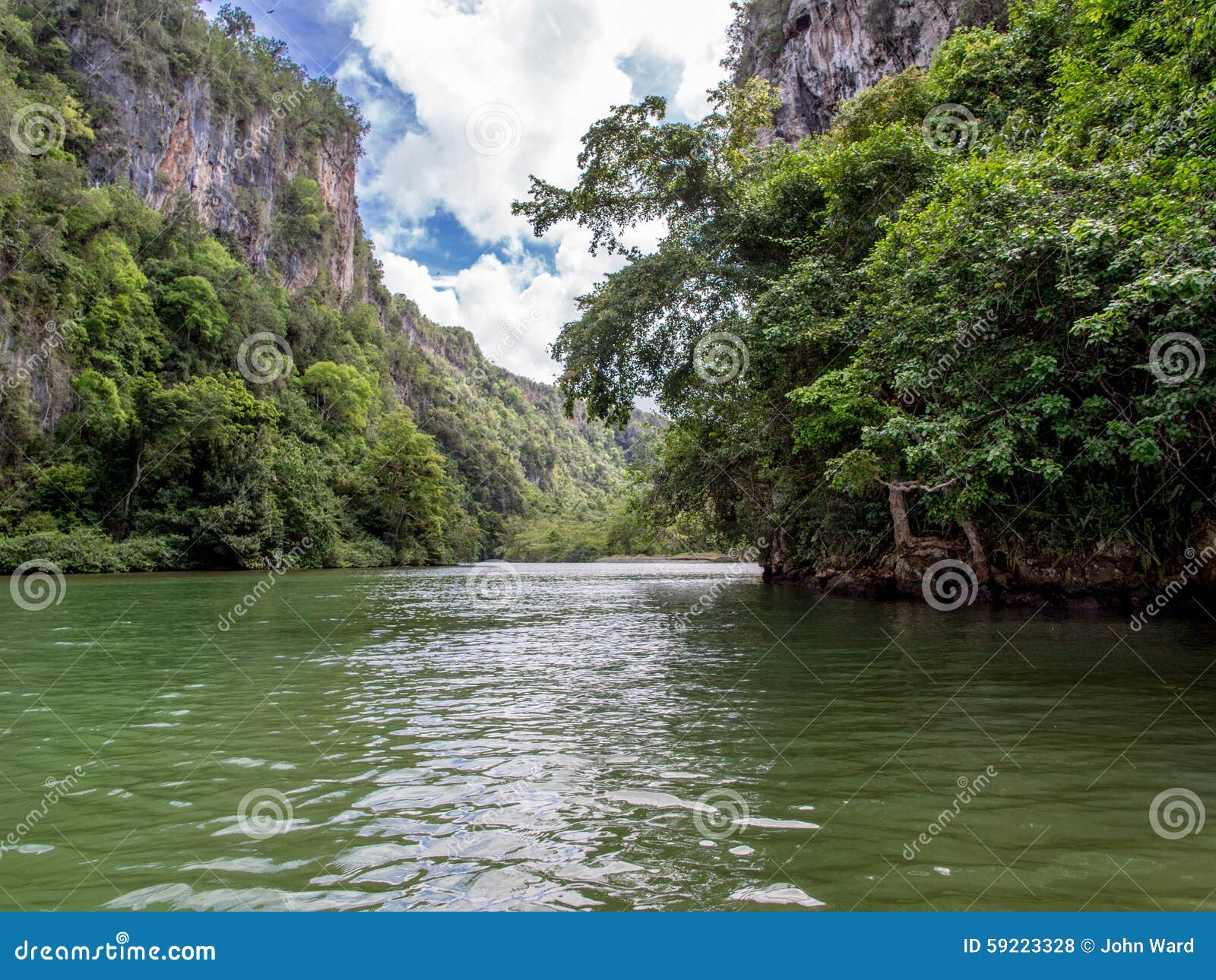 River Yumuri Baracoa Cuba stock photo. Image of yumuri - 59223328