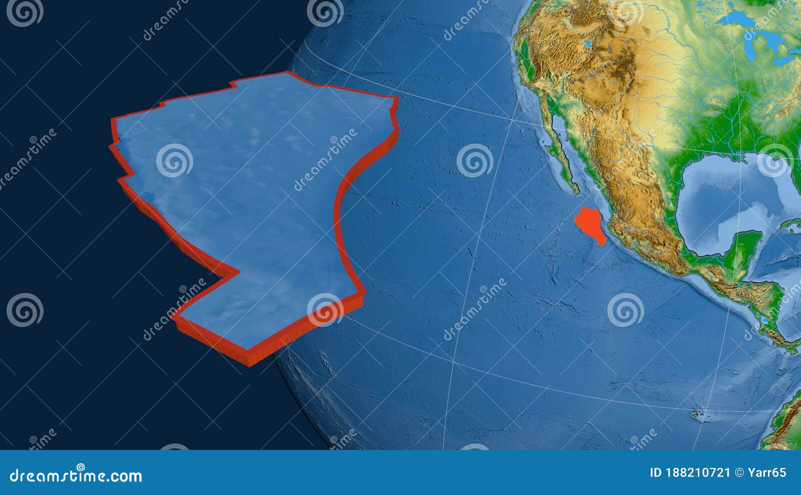 Rivera Plate Presented - Physical Stock Illustration - Illustration of ...