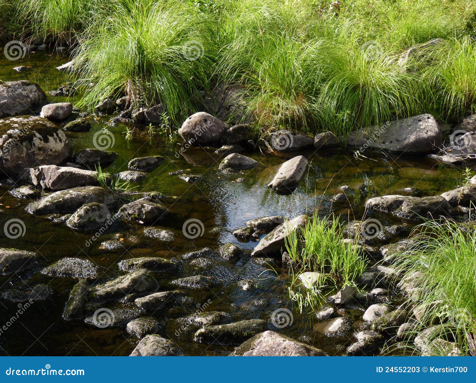 Riverbed stock image. Image of meditation, cliff, flowing - 24552203