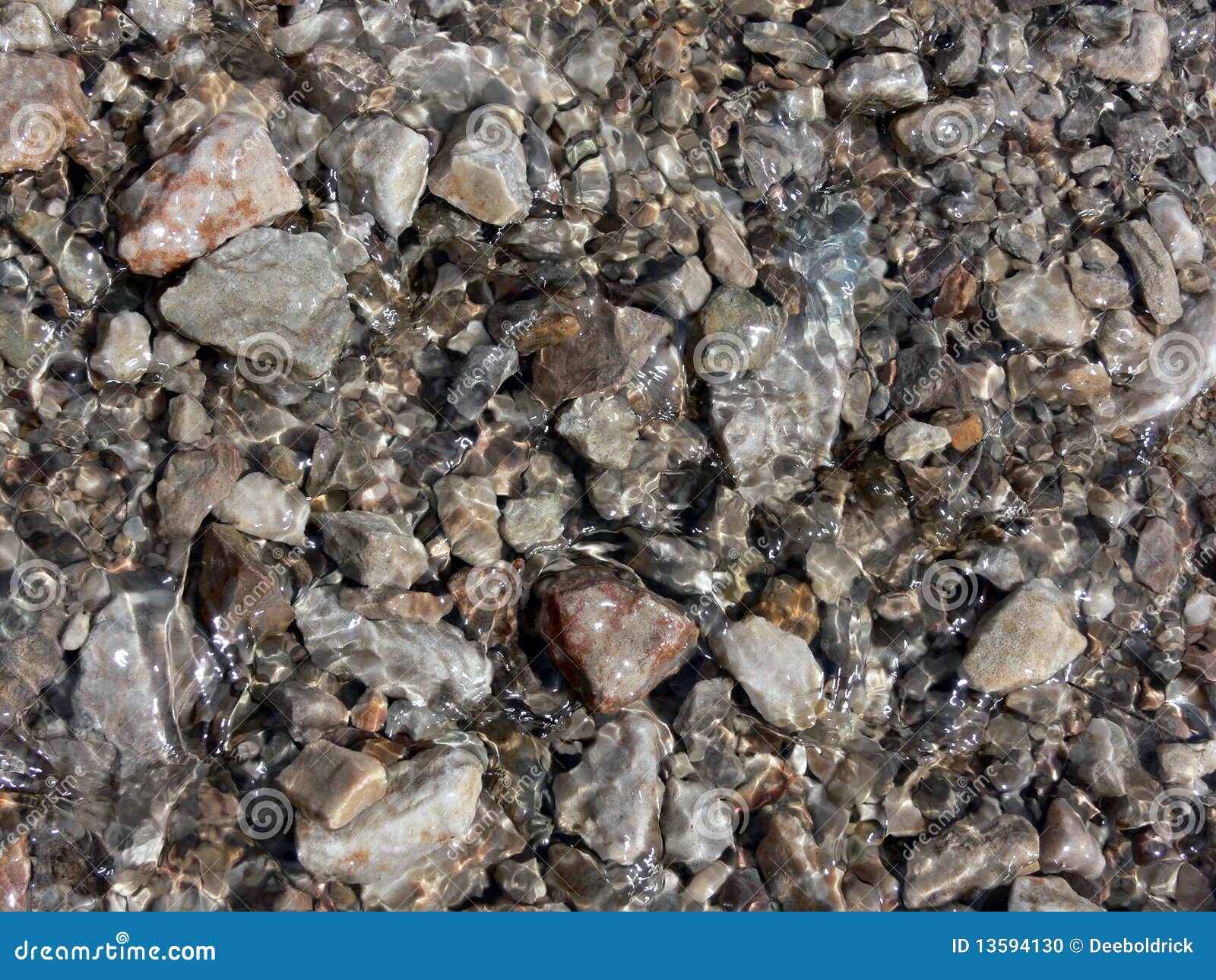 Riverbed background stock photo. Image of textured, ripples - 13594130