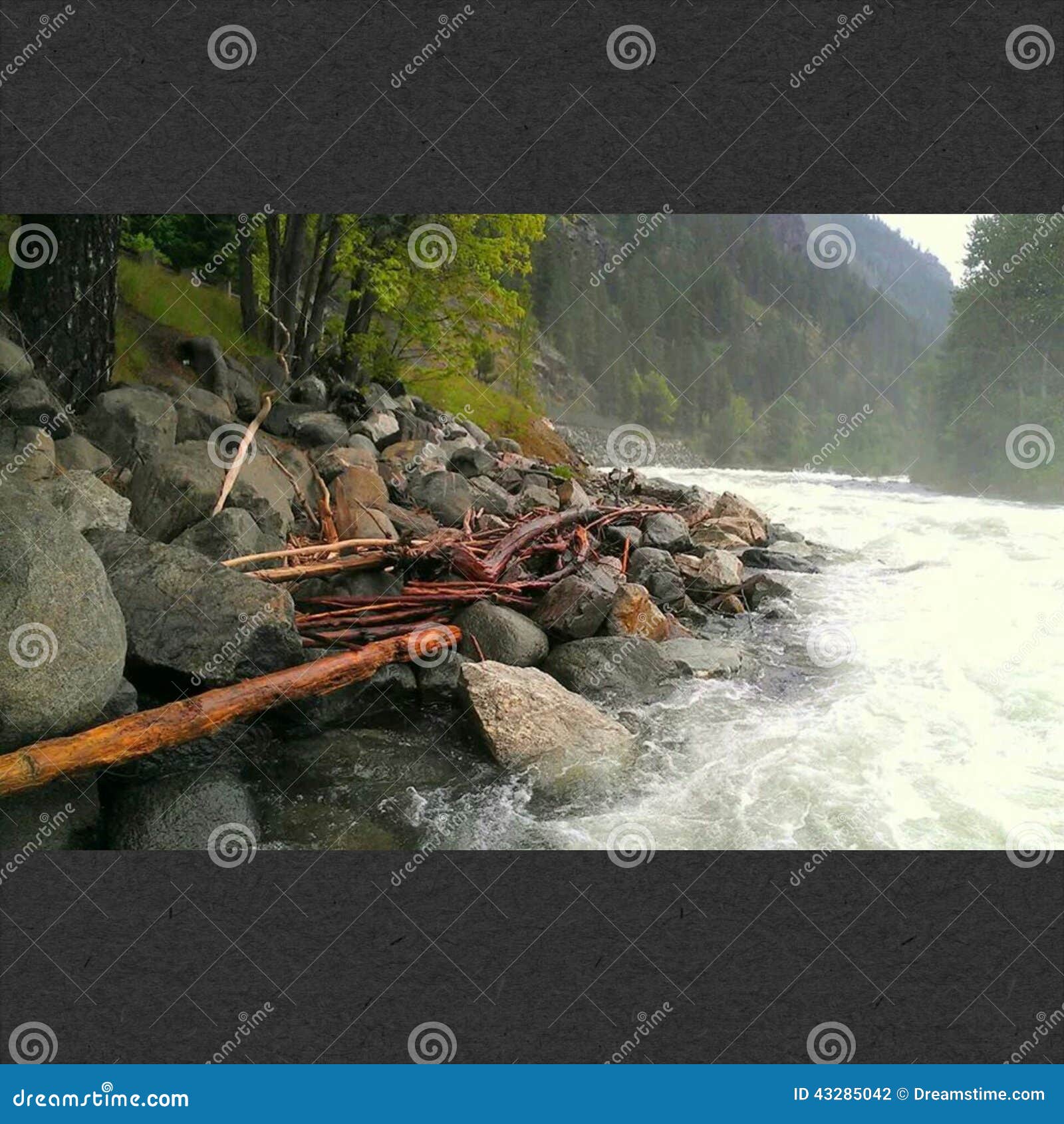 Riverbed editorial photography. Image of riverbed, washington - 43285042