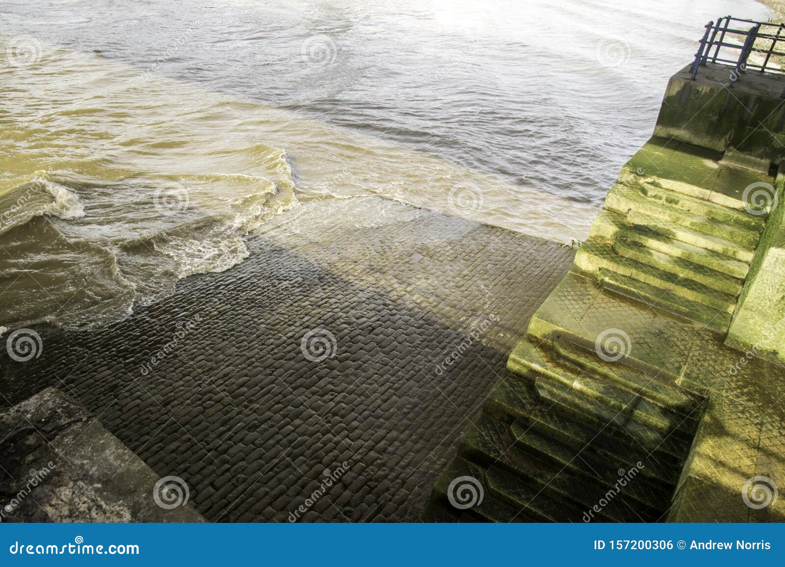 Riverbed stock photo. Image of kingdom, rocks, level - 157200306