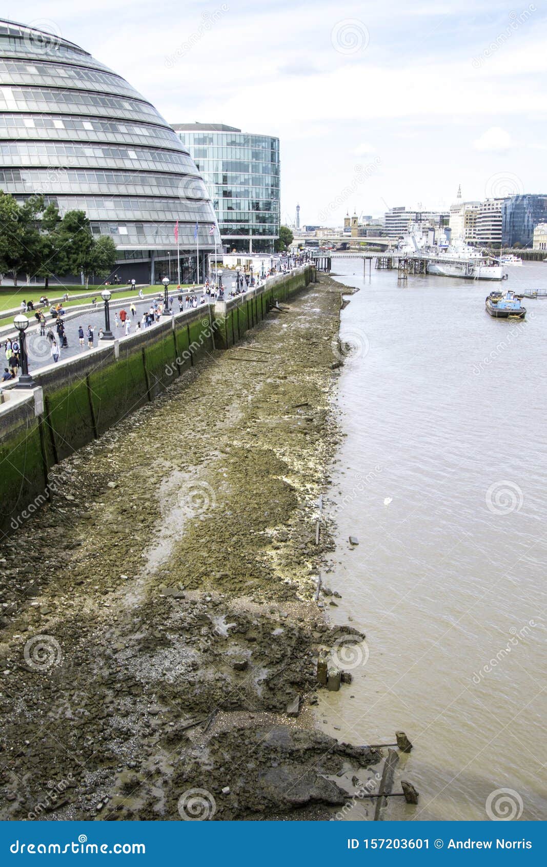 Riverbed stock image. Image of riverbed, drought, debris - 157203601