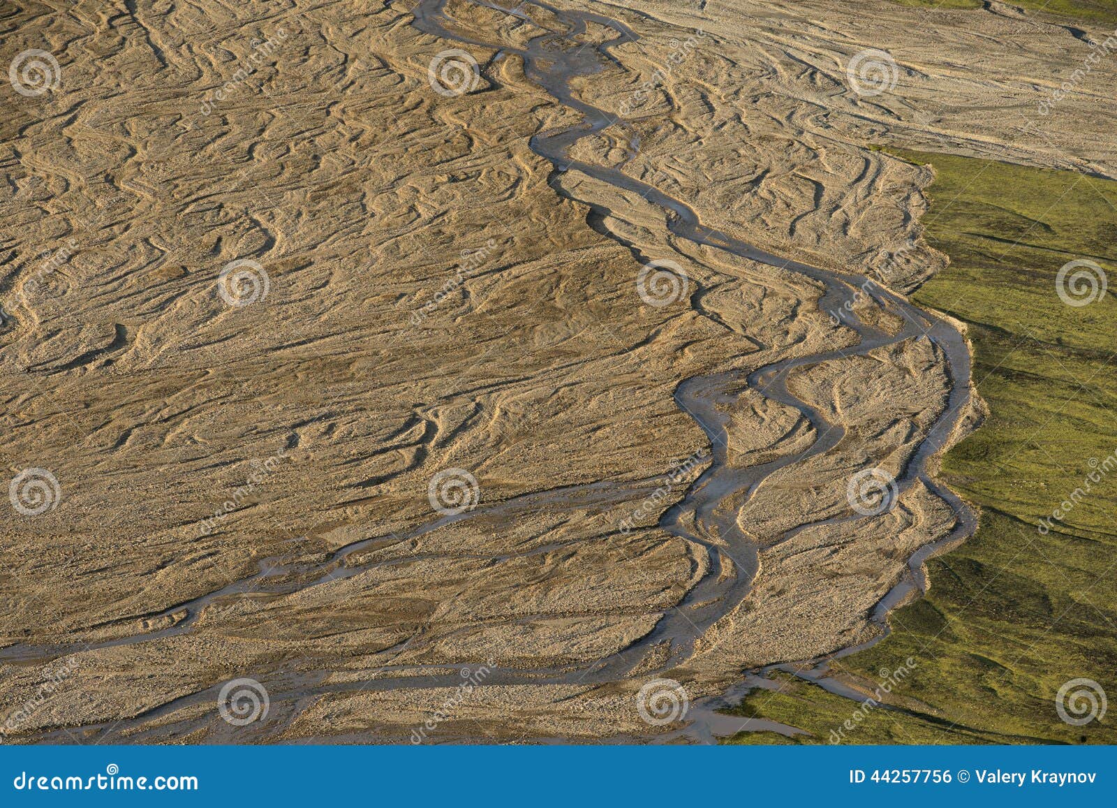 Riverbed top view stock photo. Image of region, water - 44257756
