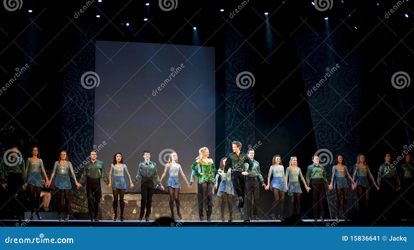 Riverdance from ireland editorial photo. Image of classical - 15836641