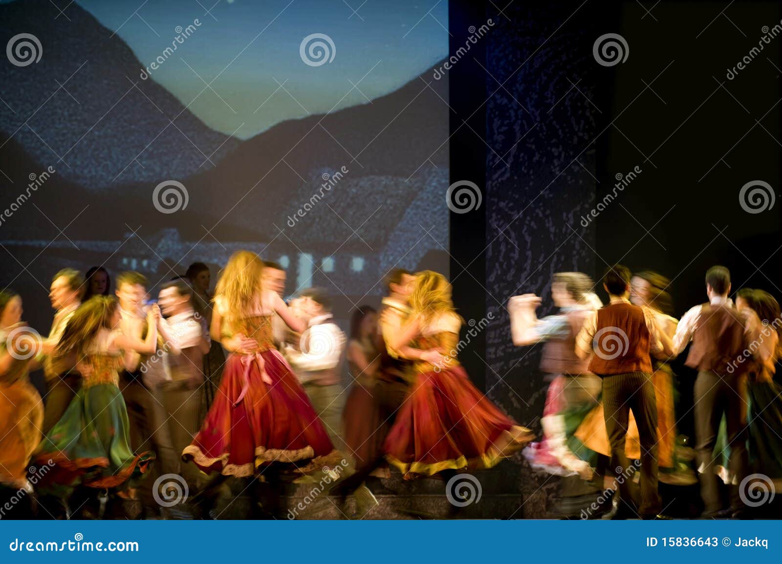 Riverdance from ireland editorial stock photo. Image of lady - 15836643