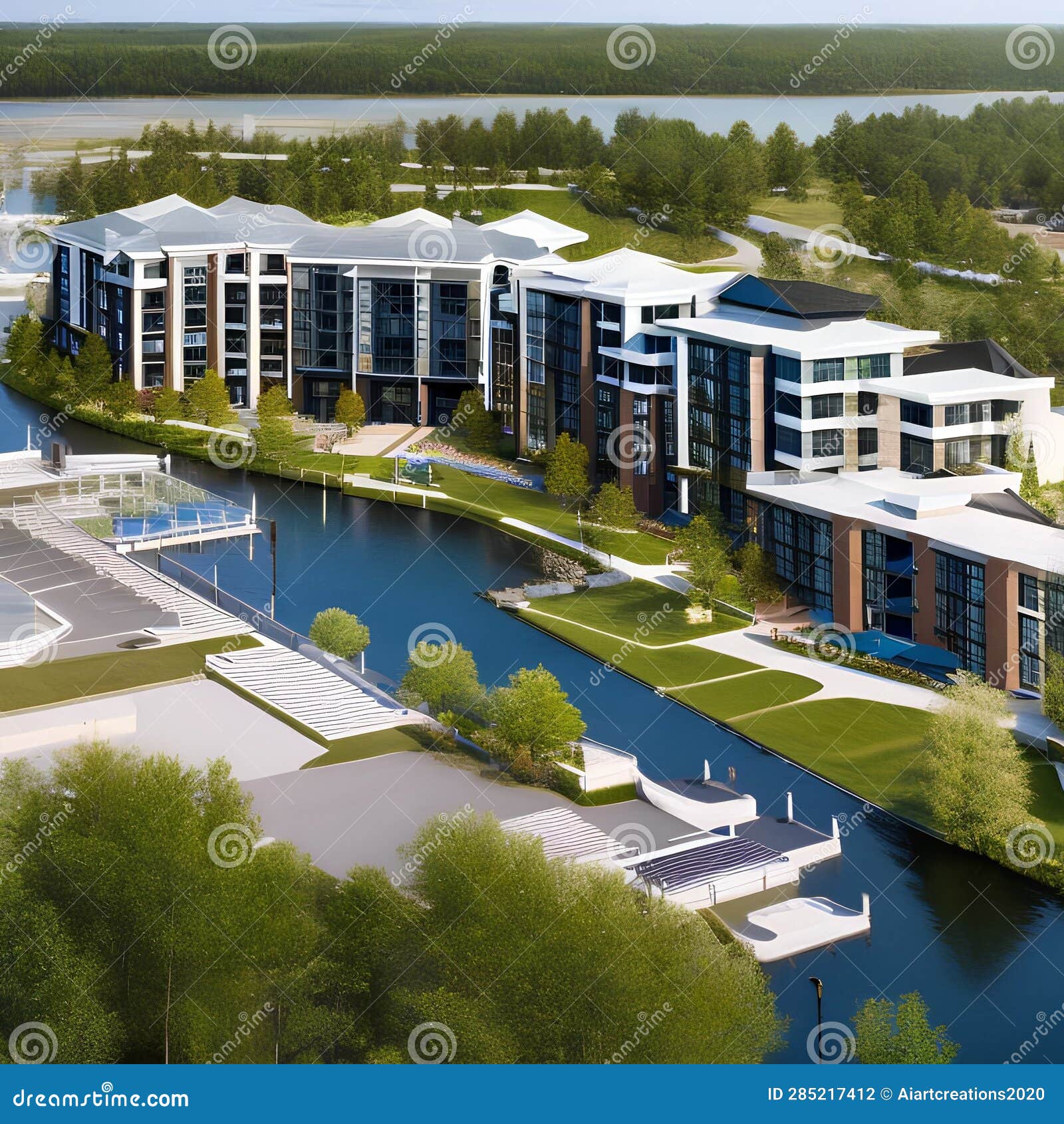 A Riverfront Development that Balances Residential Living with ...