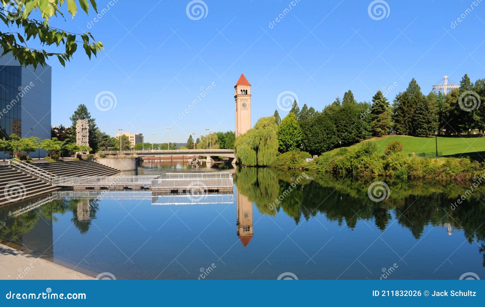 Riverfront Park Spokane Washington 3721 Stock Photo - Image of ...