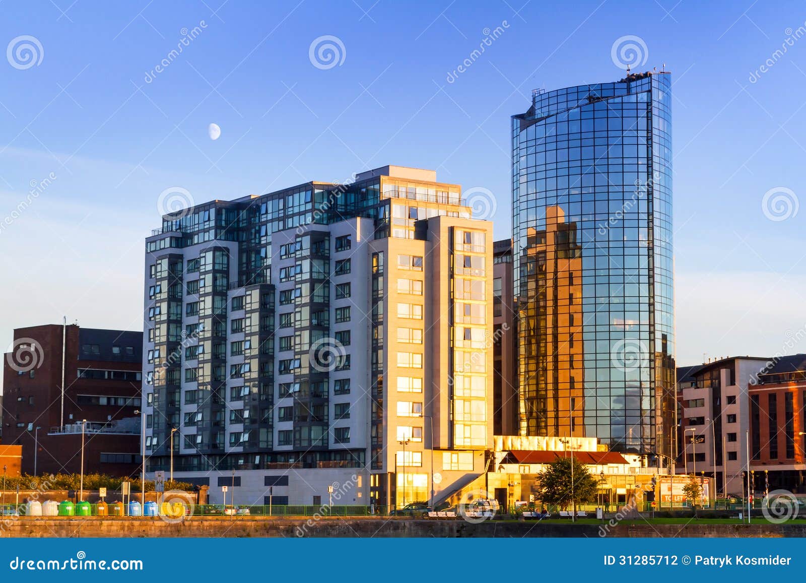 Riverpoint Skyscraper in Limerick Editorial Photography - Image of ...