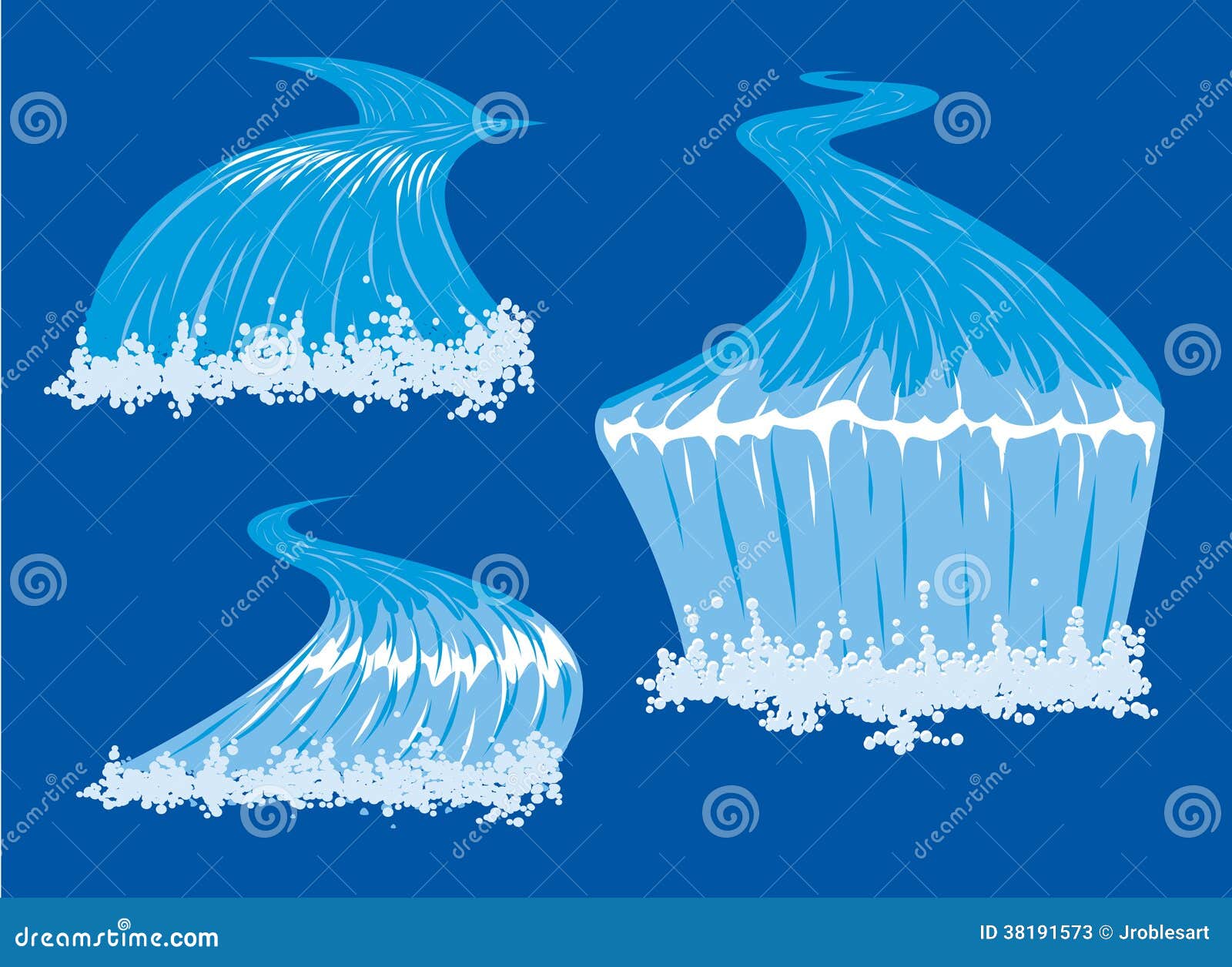 Rivers 2 Cartoon Vector | CartoonDealer.com #38191573