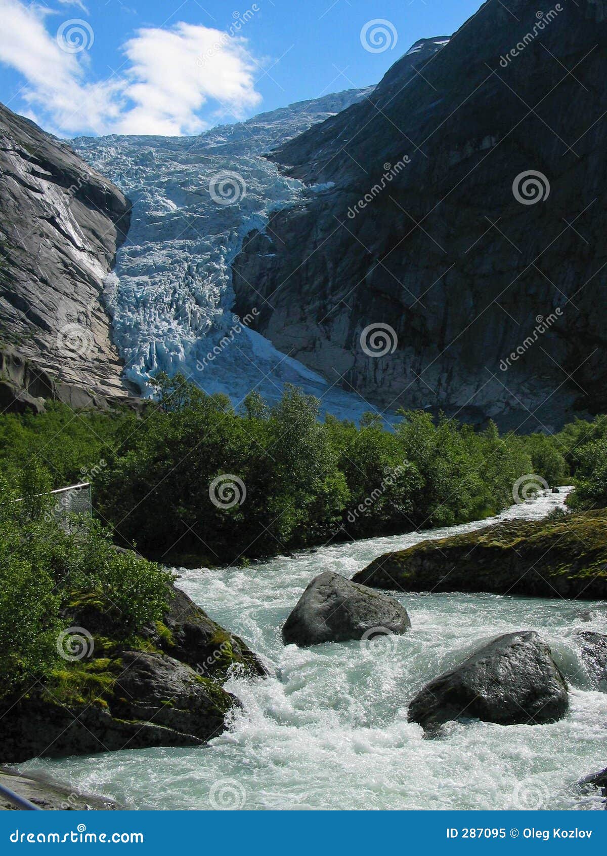 So the rivers begin stock image. Image of mountaineer, alpinism - 287095