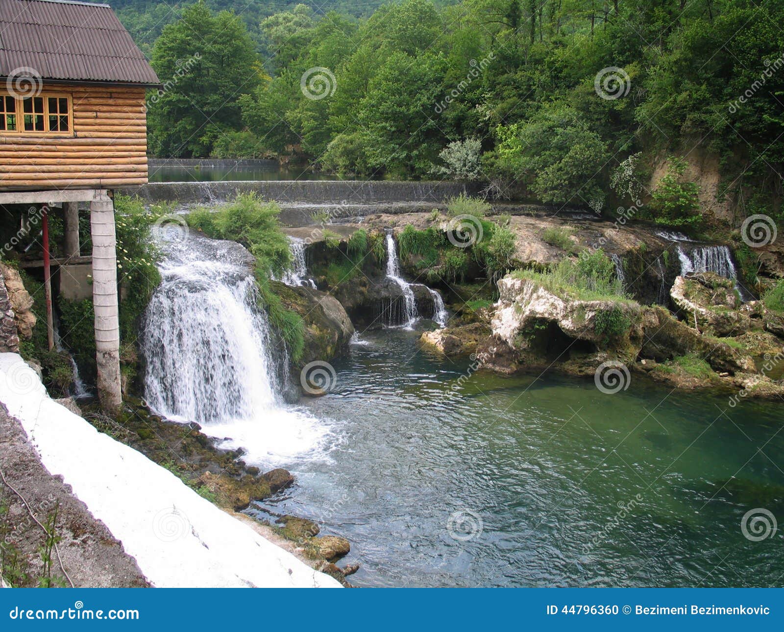 Rivers in bosnia stock photo. Image of river, color, outdoors - 44796360
