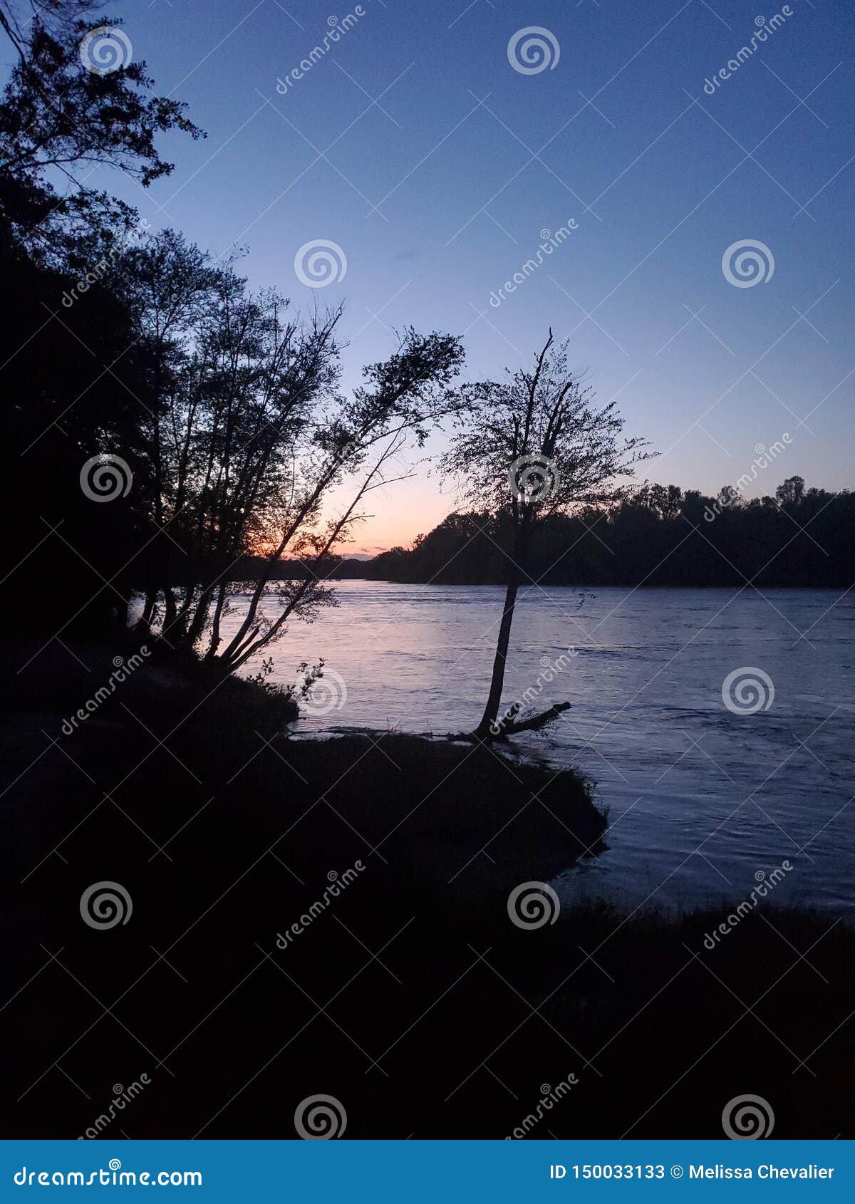 Rivers Edge Royalty-Free Stock Image | CartoonDealer.com #51546316