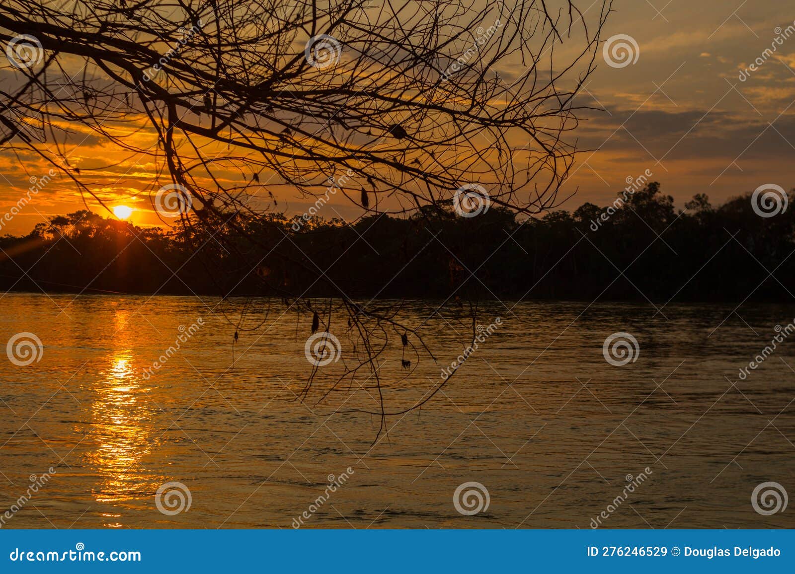 Rivers and Lagoons with Textures and Different Moments Stock Image ...