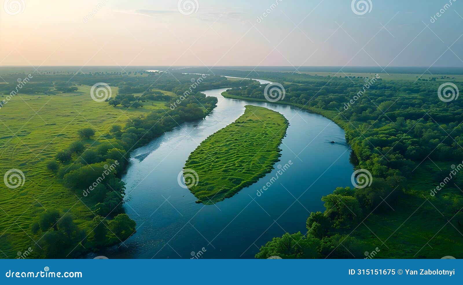 Rivers: Lifelines Of Nature And Humanity. Concept River Ecosystems ...