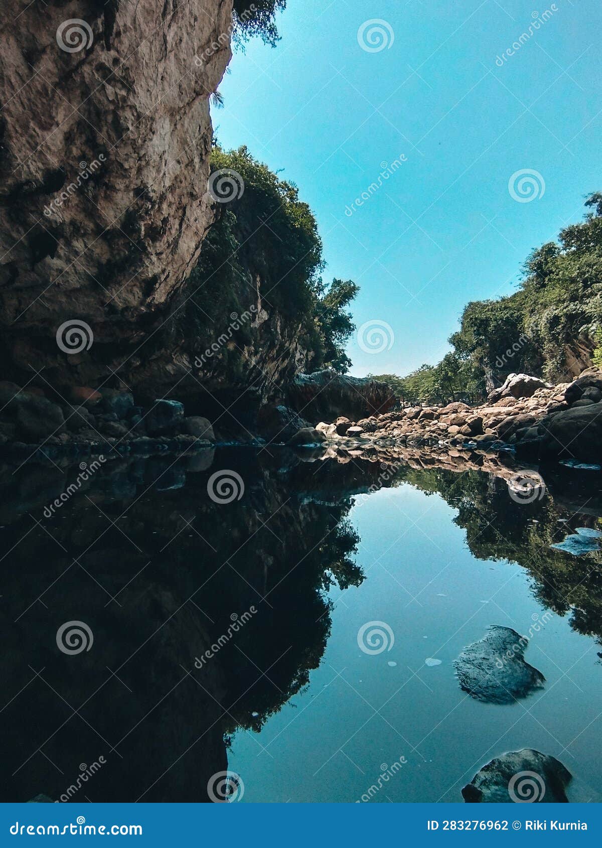Rivers and rock cliffs stock photo. Image of cliff, rivers - 283276962